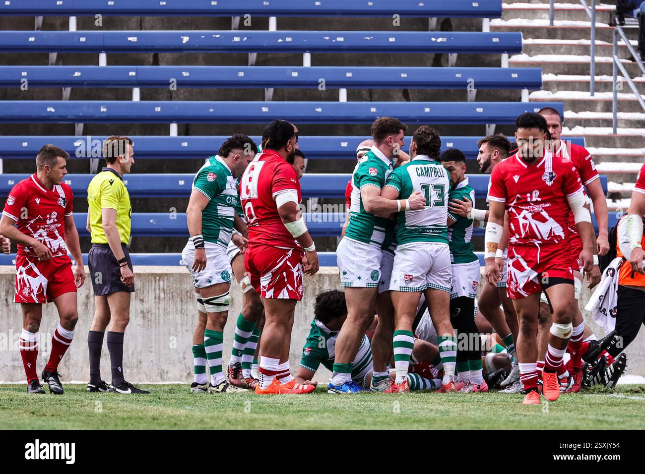 Chicago, USA, 23 February 2025. US Major League Rugby (MLR) - Chicago ...