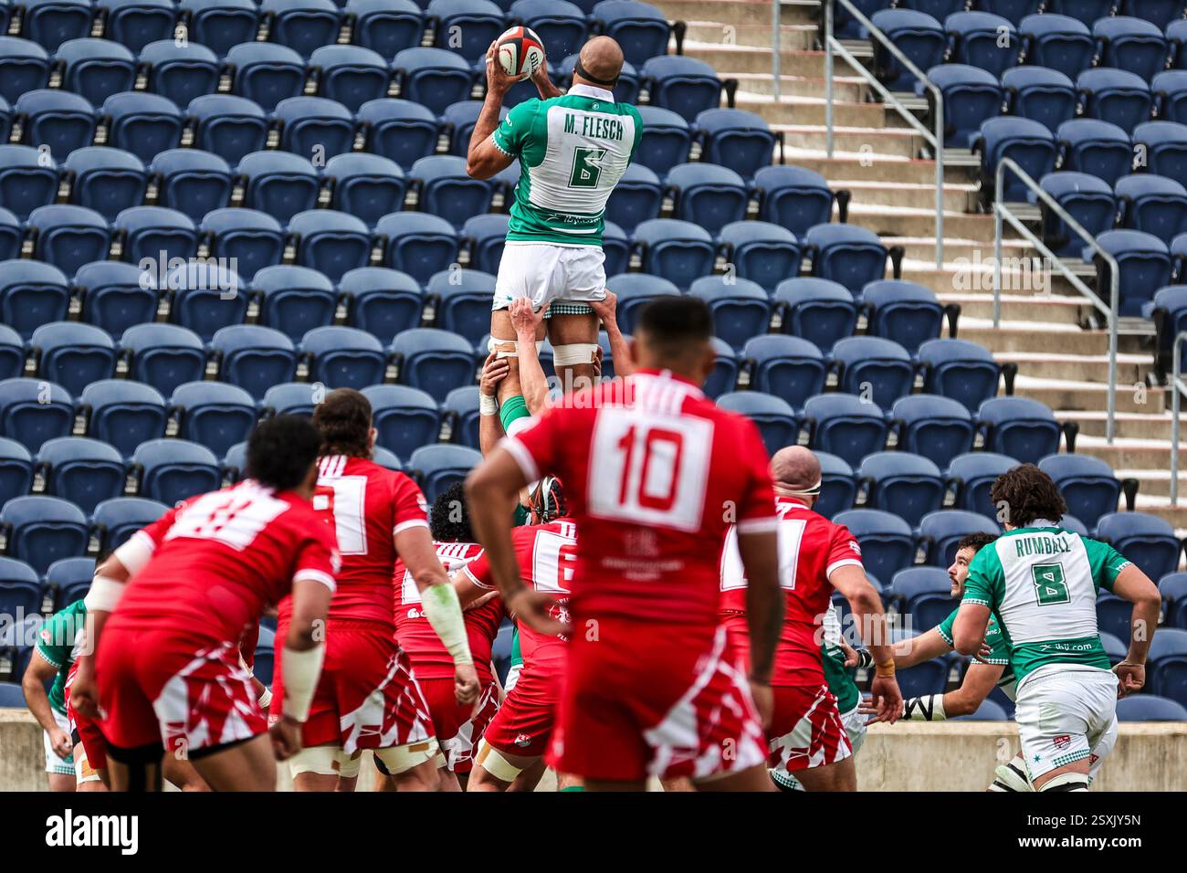 Chicago, USA, 23 February 2025. US Major League Rugby (MLR) - Chicago ...