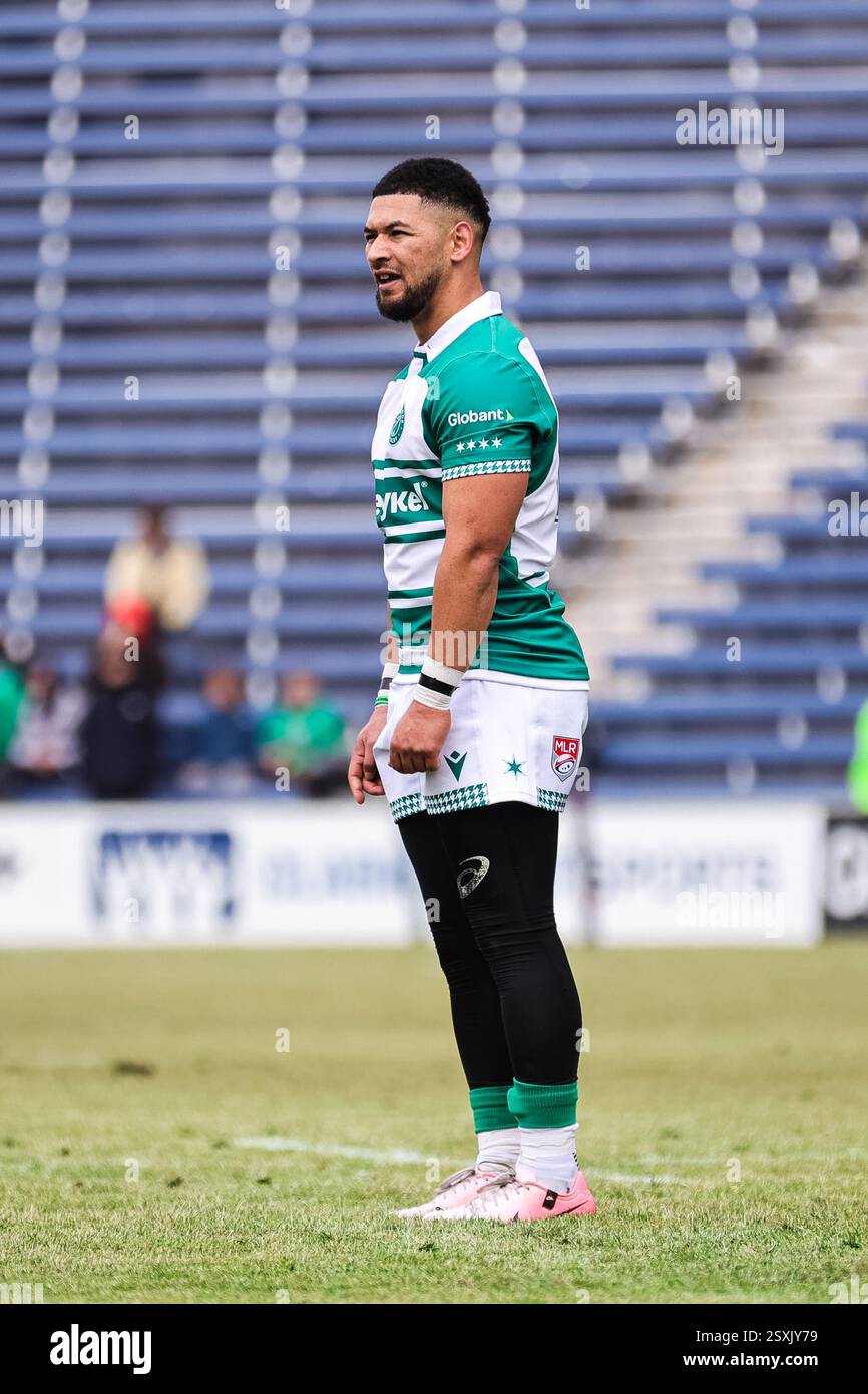 Chicago, USA, 23 February 2025. US Major League Rugby (MLR) - Chicago ...