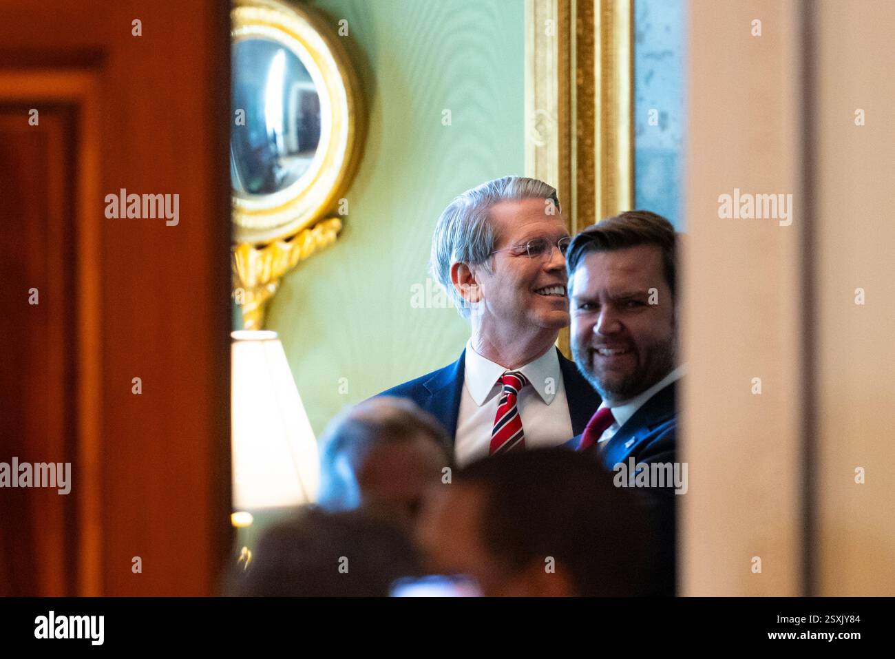 WASHINGTON – Feb. 24, 2025: U.S. Treasury Secretary Scott Bessent and ...