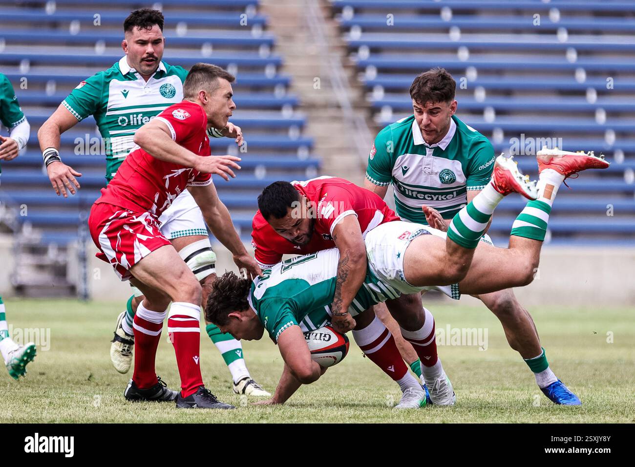 Chicago, USA, 23 February 2025. US Major League Rugby (MLR) - Chicago ...
