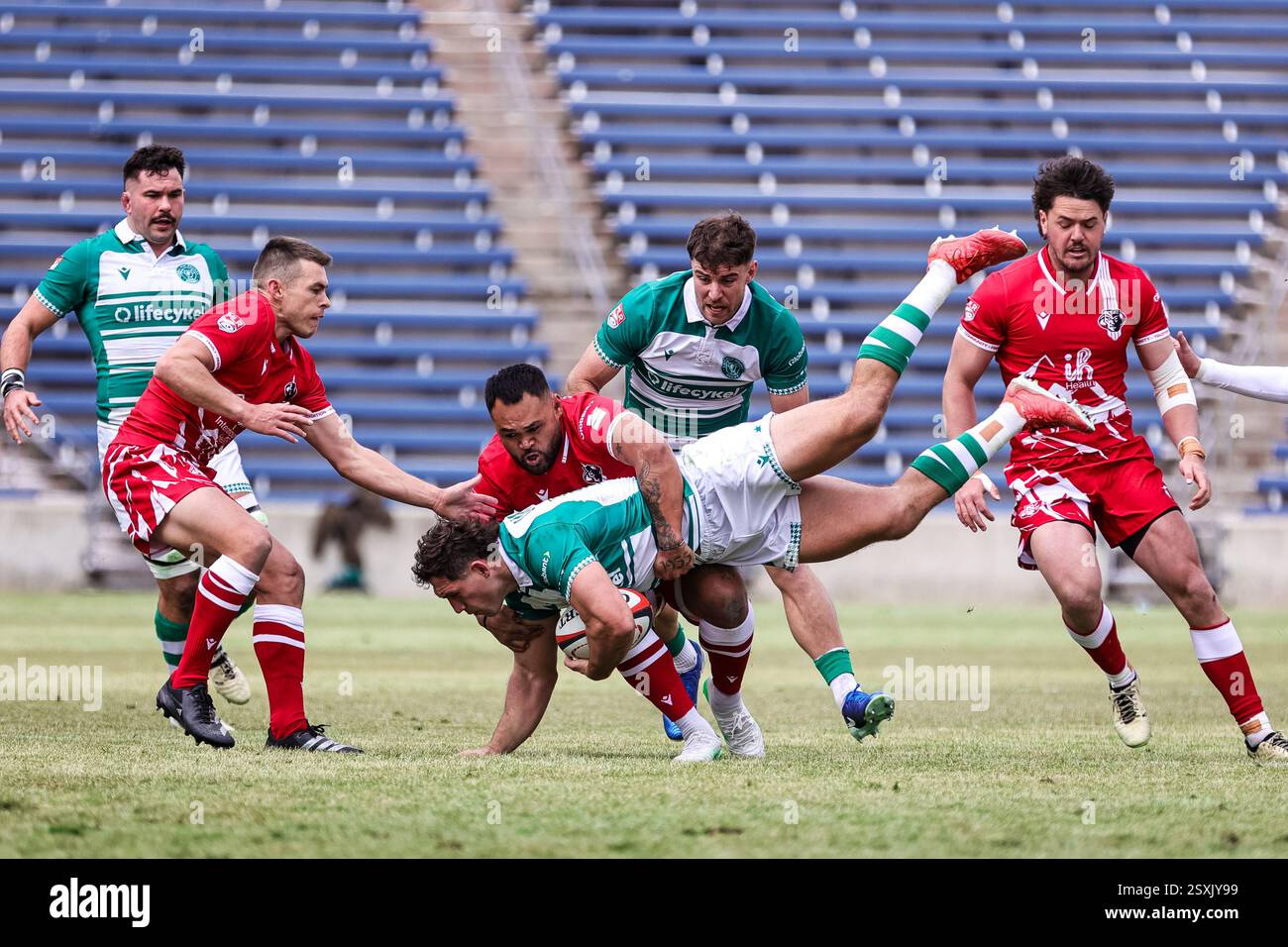 Chicago, USA, 23 February 2025. US Major League Rugby (MLR) - Chicago ...