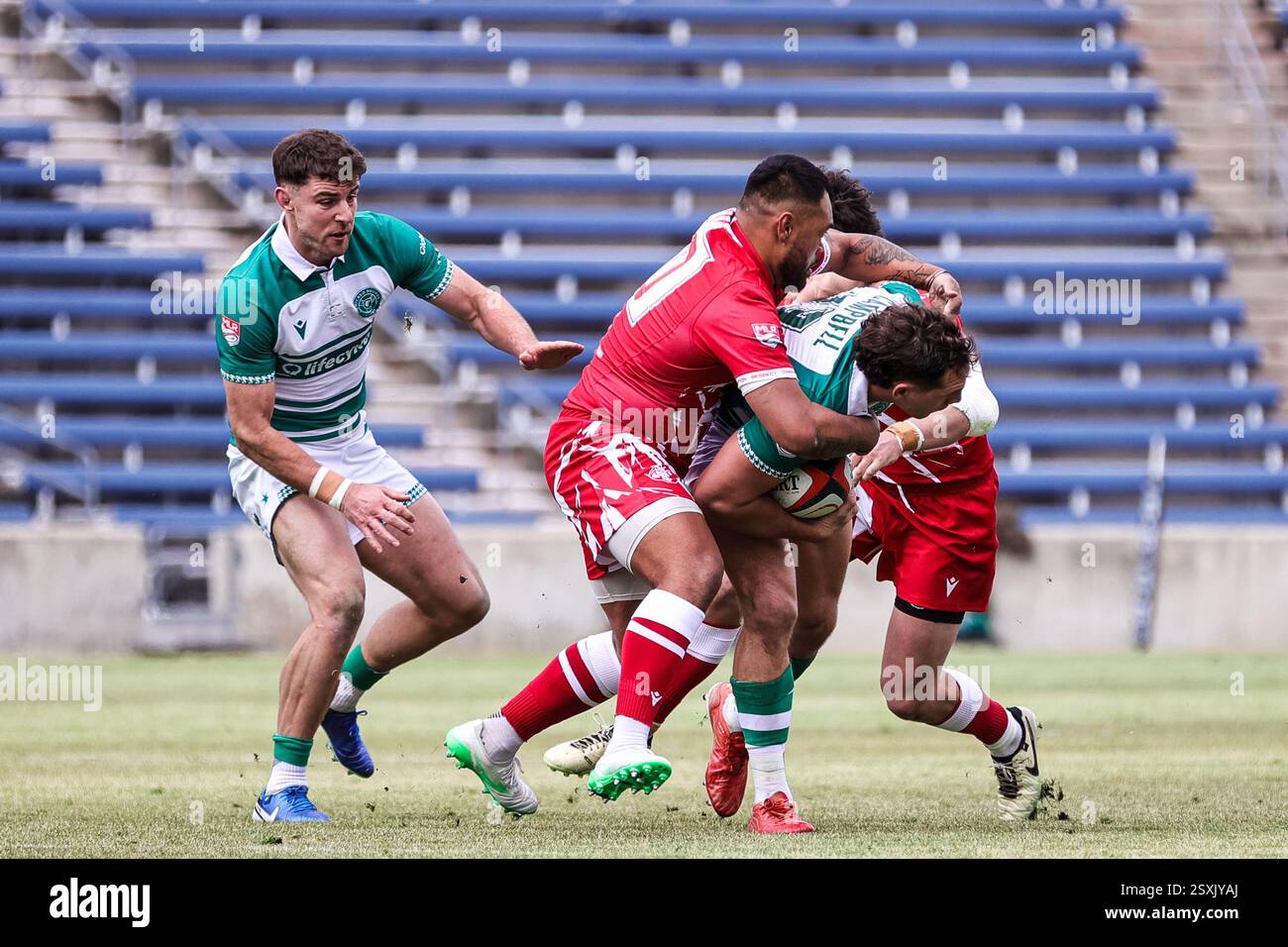 Chicago, USA, 23 February 2025. US Major League Rugby (MLR) - Chicago ...
