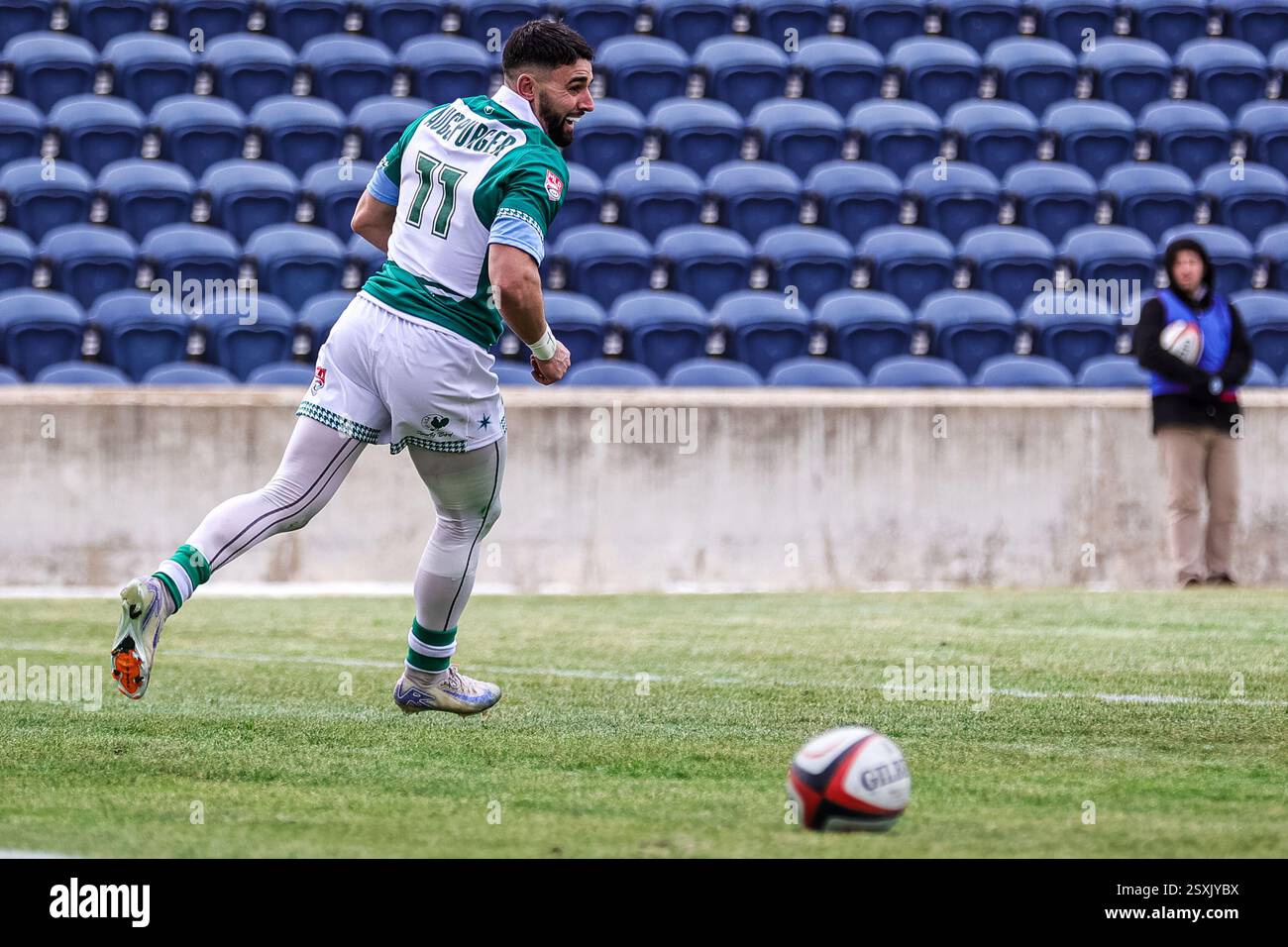 Chicago, USA, 23 February 2025. US Major League Rugby (MLR) - Chicago ...