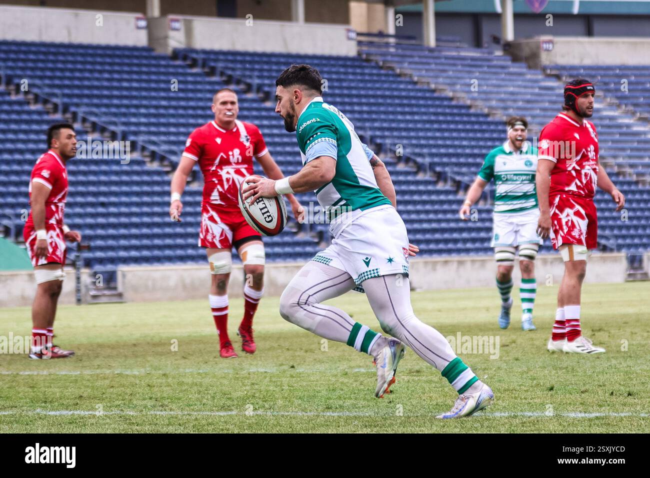 Chicago, USA, 23 February 2025. US Major League Rugby (MLR) - Chicago ...