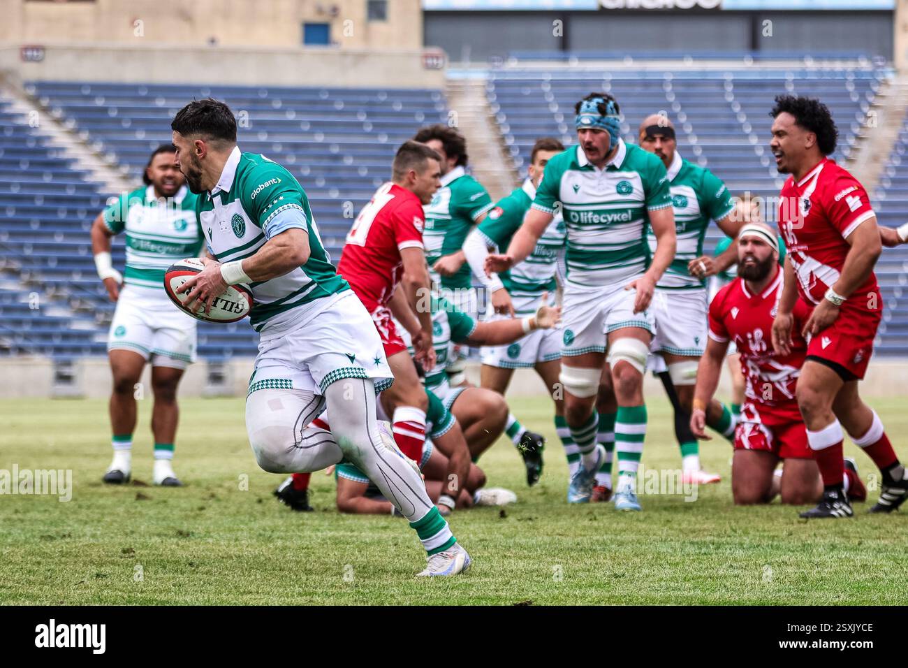 Chicago, USA, 23 February 2025. US Major League Rugby (MLR) - Chicago ...