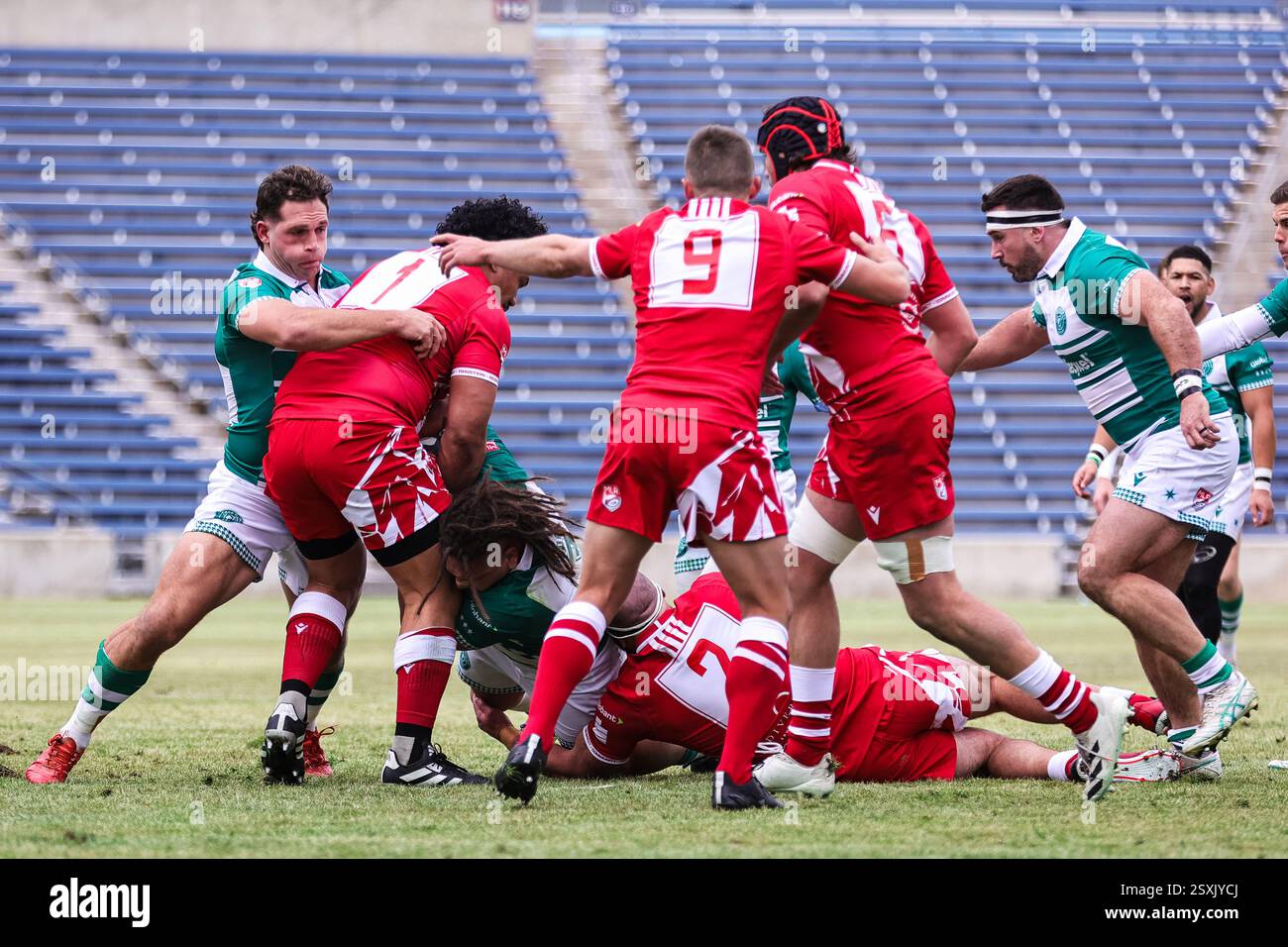 Chicago, USA, 23 February 2025. US Major League Rugby (MLR) - Chicago ...