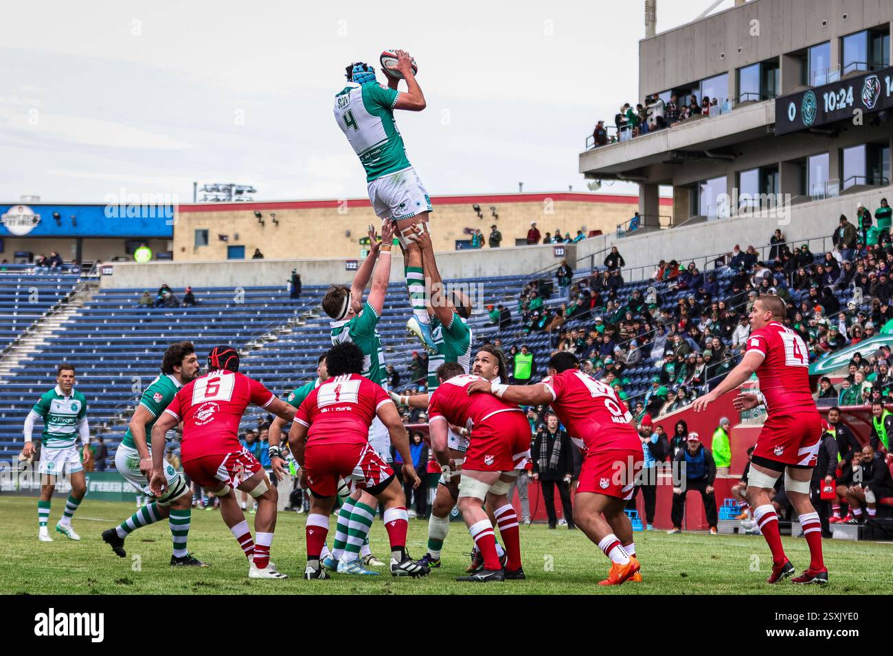 Chicago, USA, 23 February 2025. US Major League Rugby (MLR) - Chicago ...