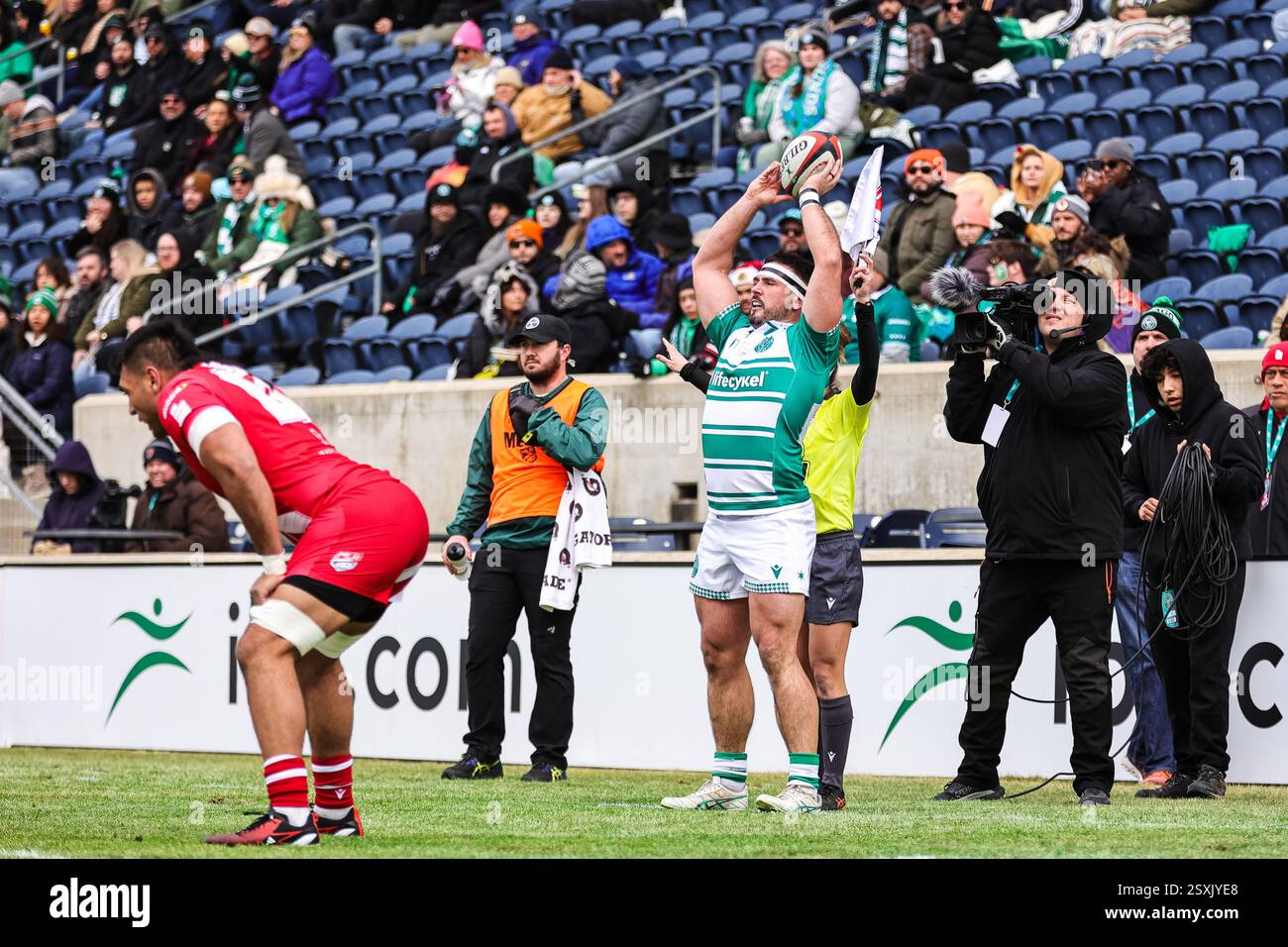 Chicago, USA, 23 February 2025. US Major League Rugby (MLR) - Chicago ...