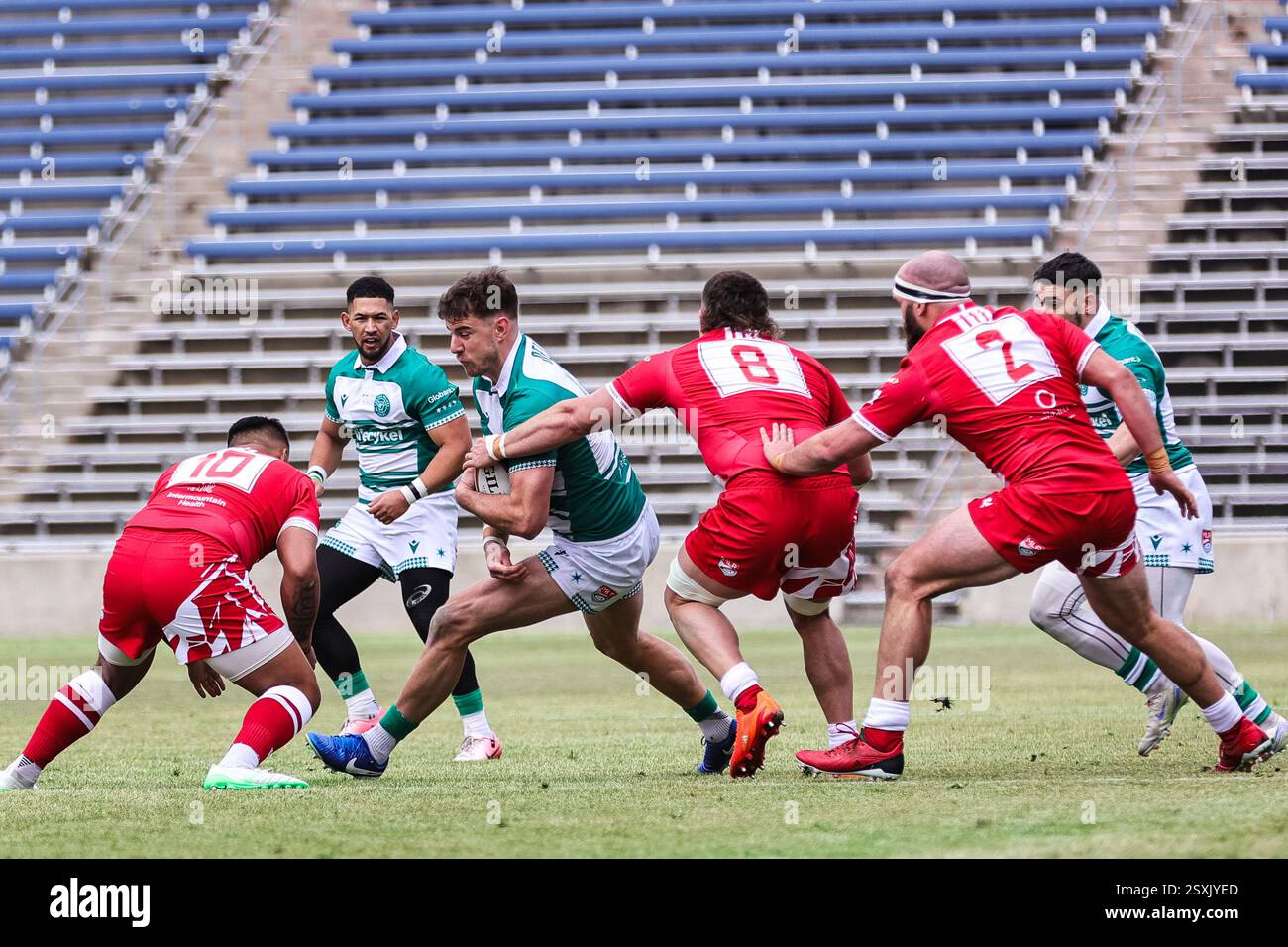 Chicago, USA, 23 February 2025. US Major League Rugby (MLR) - Chicago ...