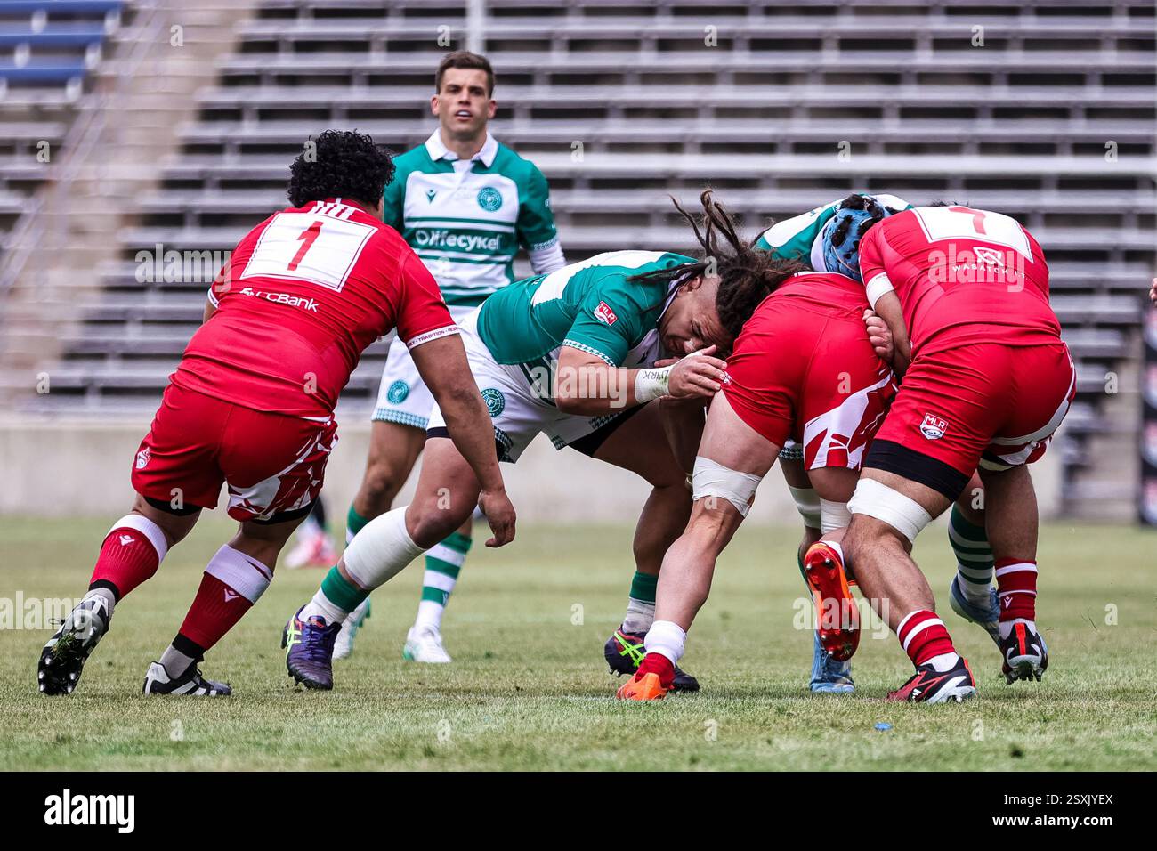 Chicago, USA, 23 February 2025. US Major League Rugby (MLR) - Chicago ...