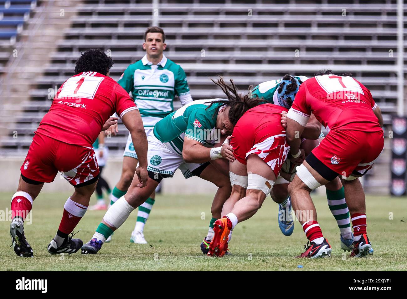 Chicago, USA, 23 February 2025. US Major League Rugby (MLR) - Chicago ...
