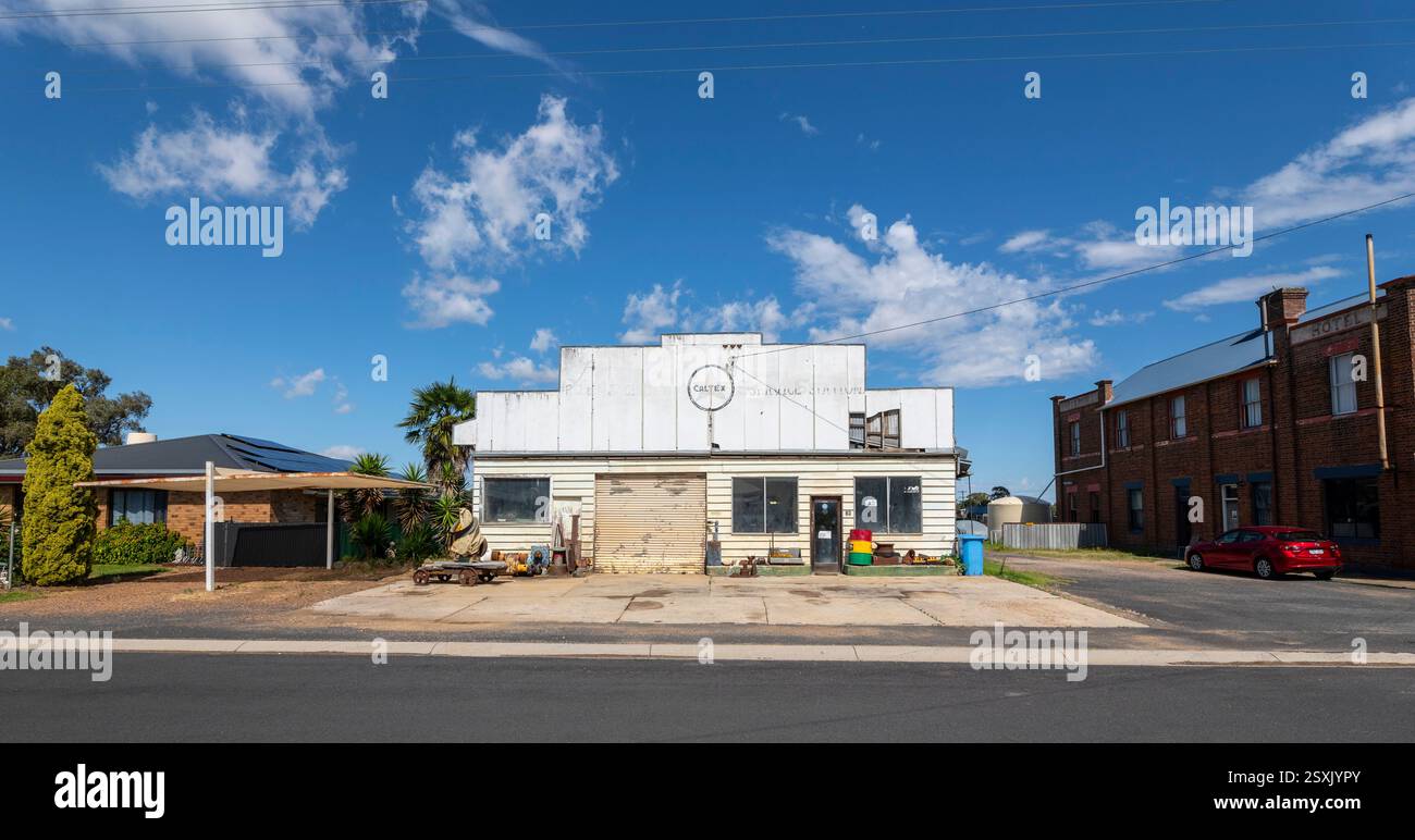 Old Caltex Garage in Emmaville, northern new south wales, australia ...