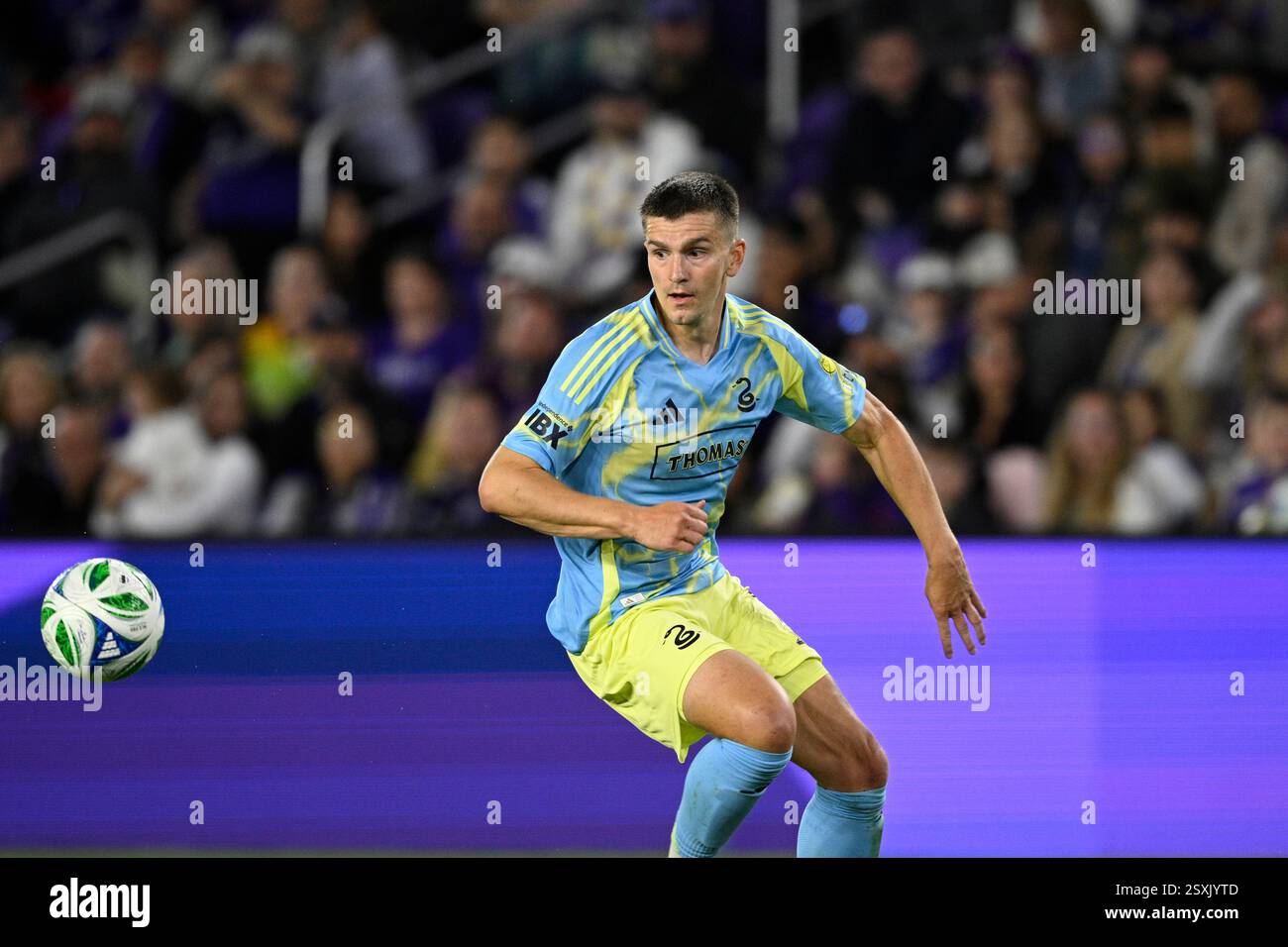 Philadelphia Union forward Mikael Uhre during an MLS soccer match ...
