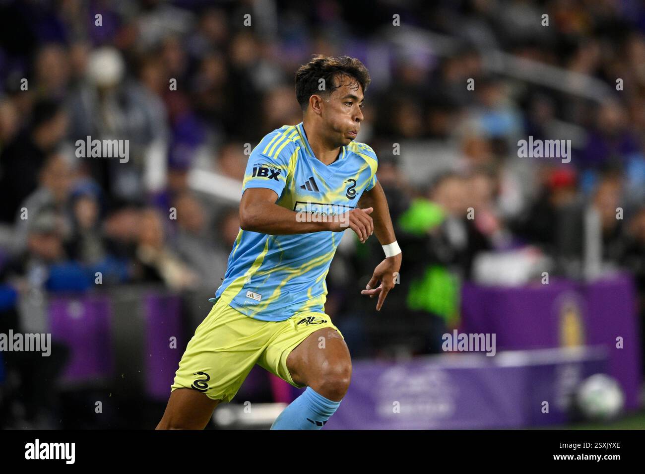 Philadelphia Union Quinn Sullivan during an MLS soccer match against ...