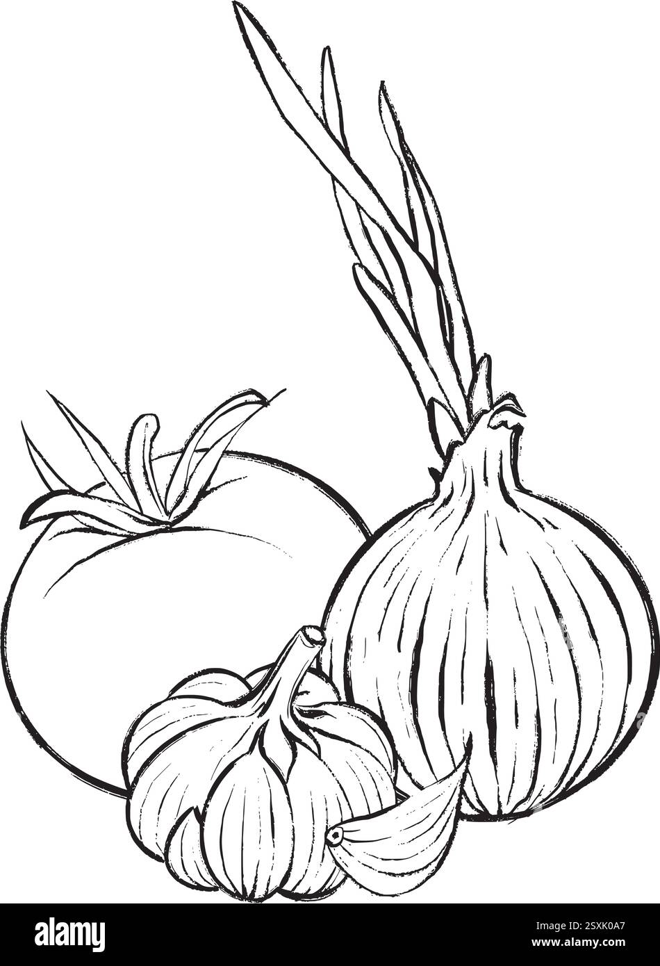 Composition food products Black and White Stock Photos & Images - Alamy