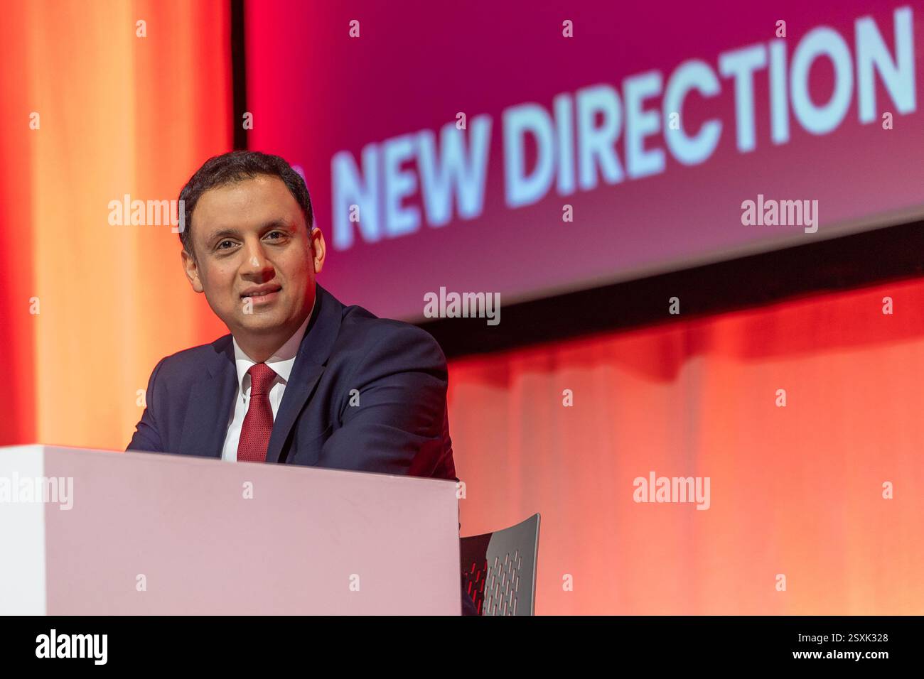 The Scottish Event Campus, Glasgow , UK. Friday 21st February 2025 ...