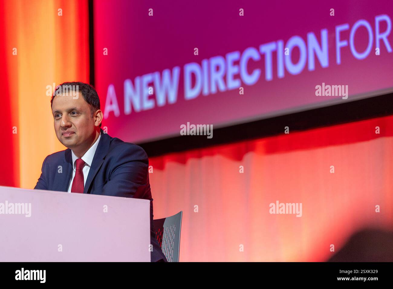 The Scottish Event Campus, Glasgow , UK. Friday 21st February 2025 ...