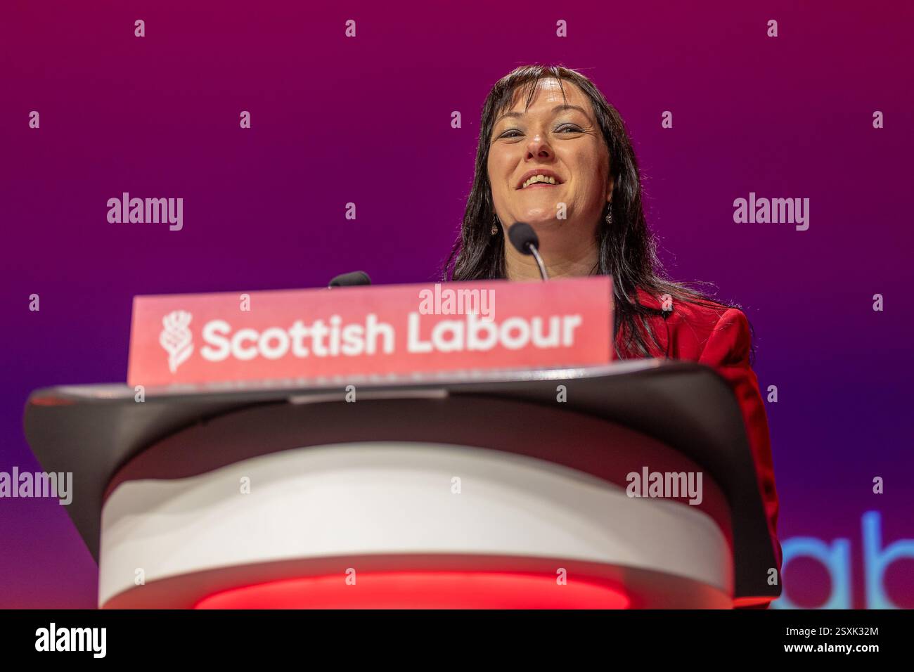 The Scottish Event Campus, Glasgow , UK. Friday 21st February 2025 ...