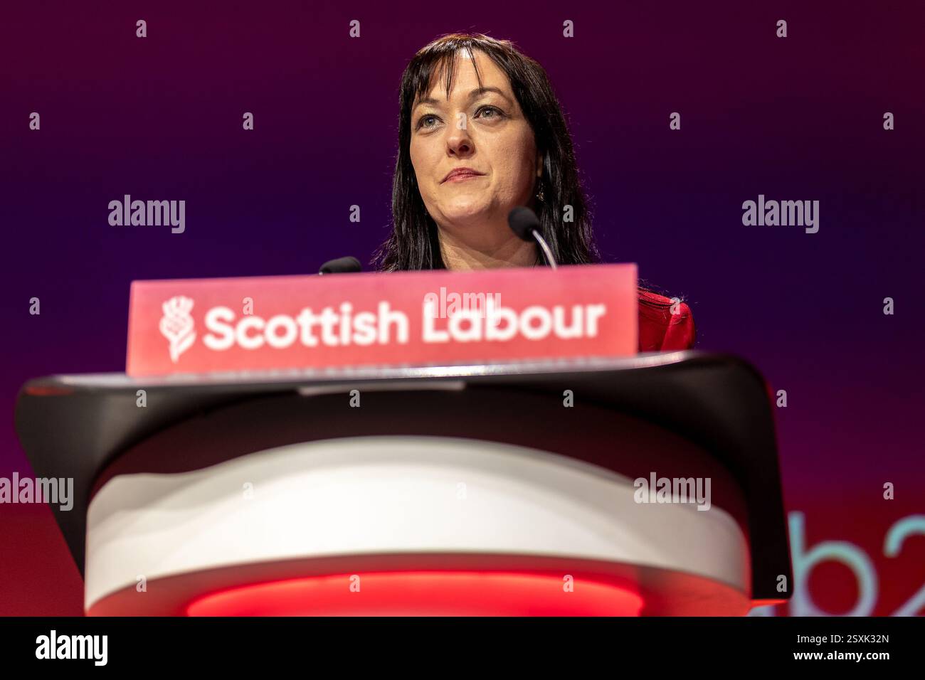 The Scottish Event Campus, Glasgow , UK. Friday 21st February 2025 ...