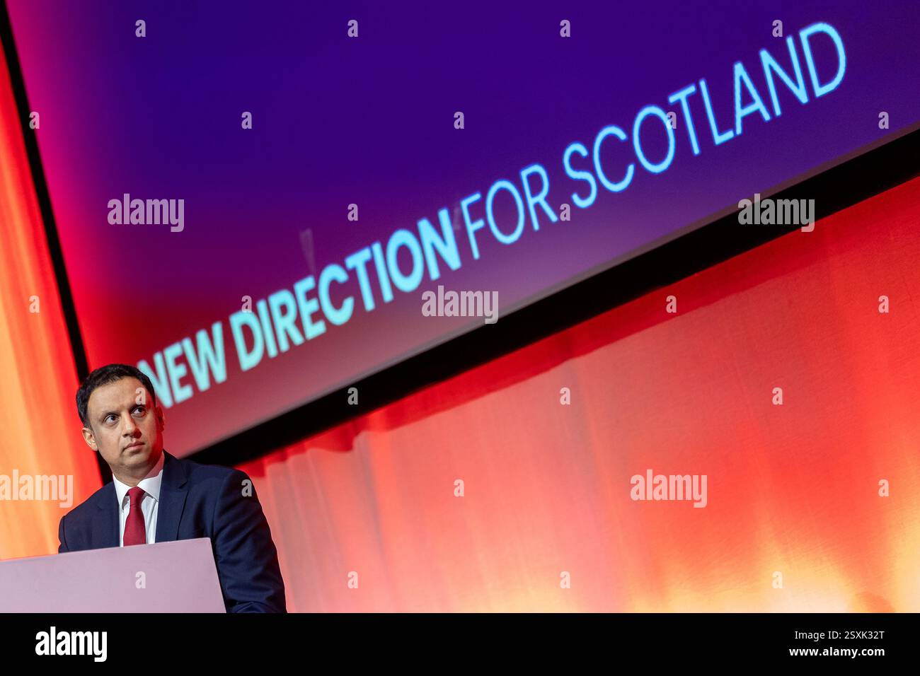 The Scottish Event Campus, Glasgow , UK. Friday 21st February 2025 ...