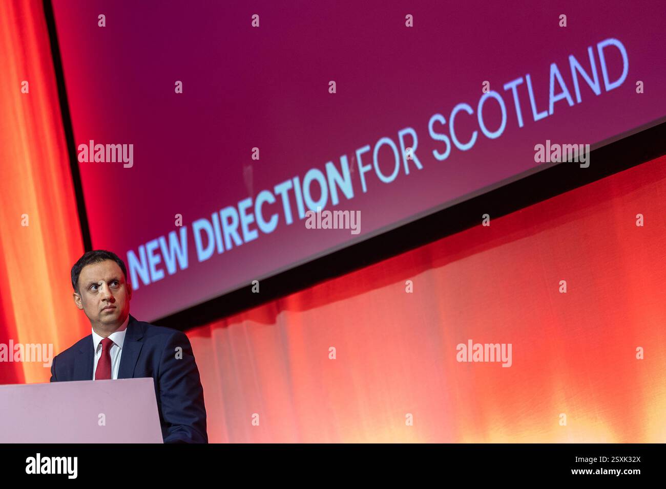 The Scottish Event Campus, Glasgow , UK. Friday 21st February 2025 ...