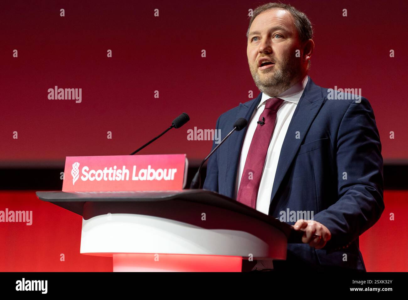 The Scottish Event Campus, Glasgow , UK. Friday 21st February 2025. Ian ...