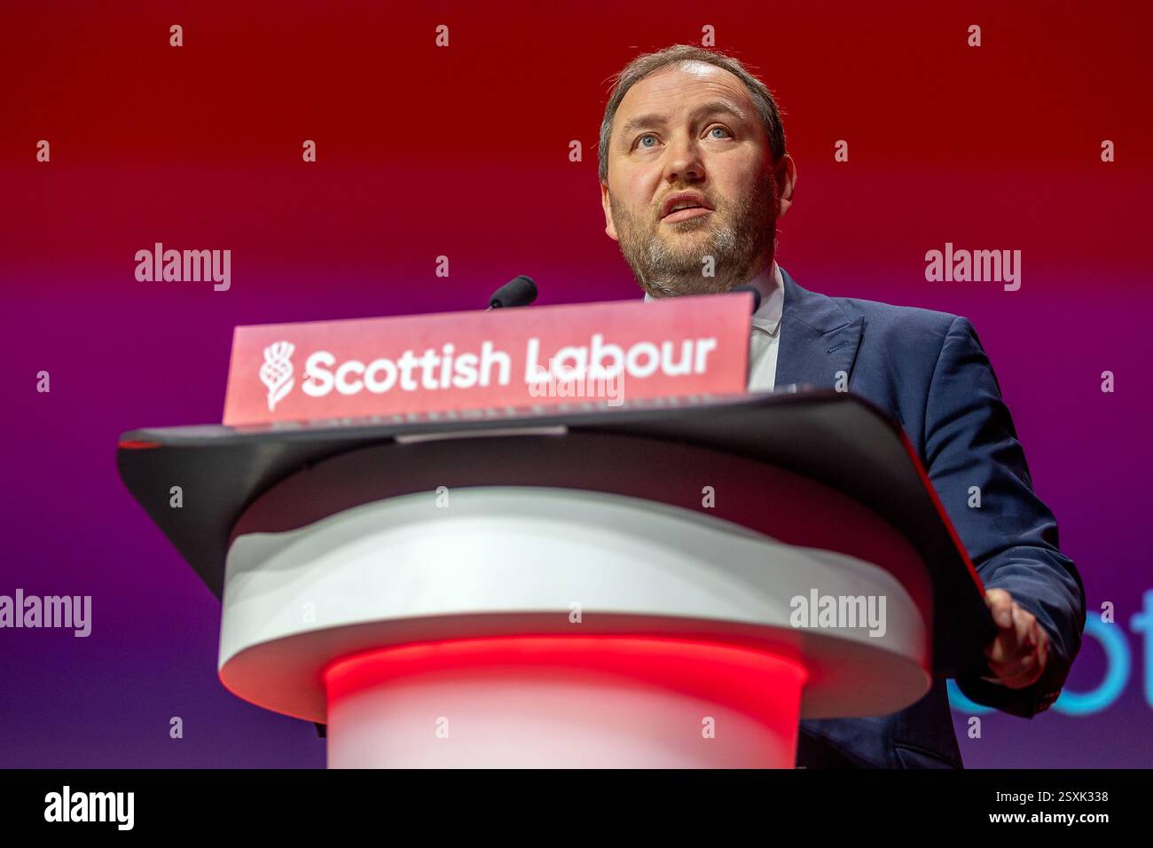 The Scottish Event Campus, Glasgow , UK. Friday 21st February 2025. Ian ...