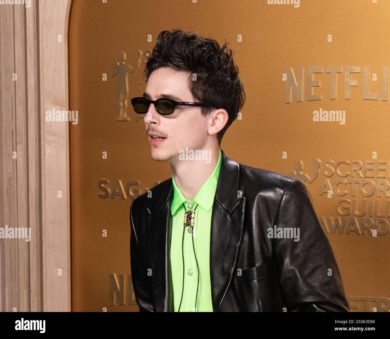 February 23, 2025, Los Angeles, California, USA: TIMOTHEE CHALAMET ...