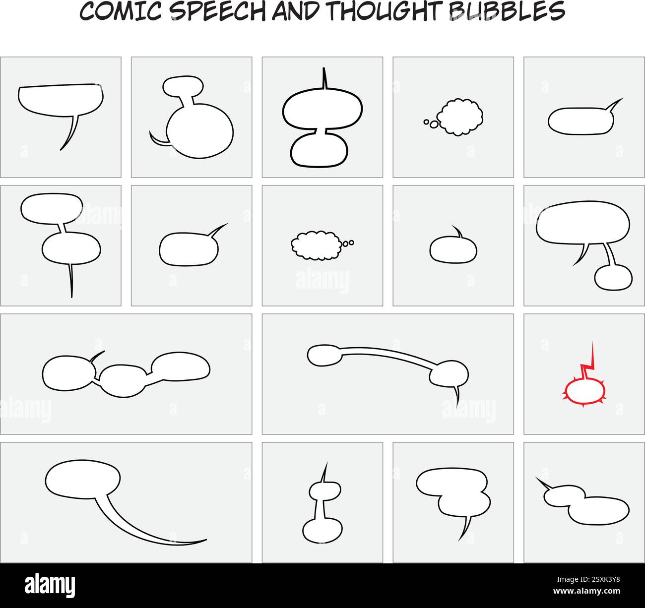 Speechcloud hi-res stock photography and images - Alamy