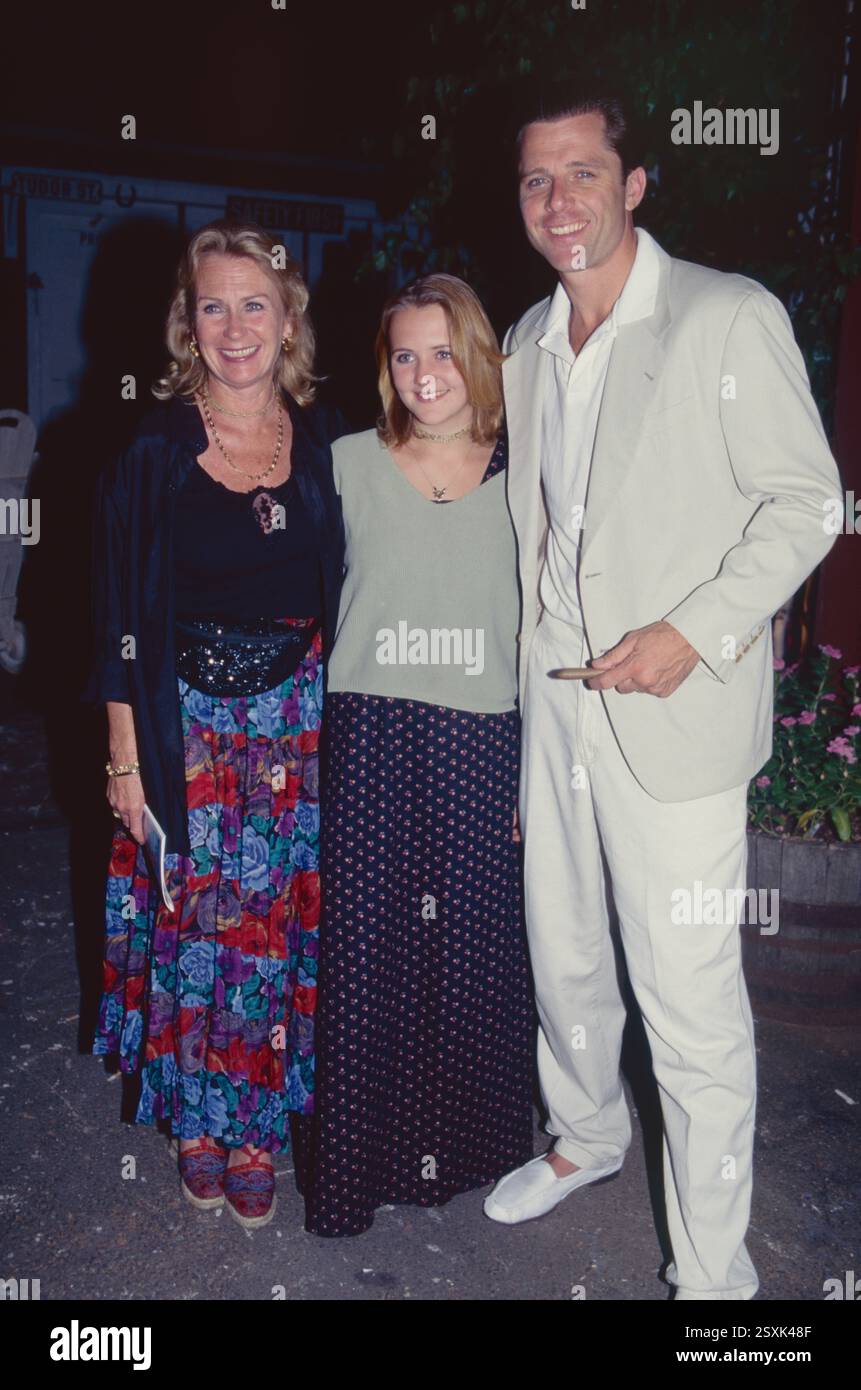 Maxwell Caulfield And Juliet Mills Children