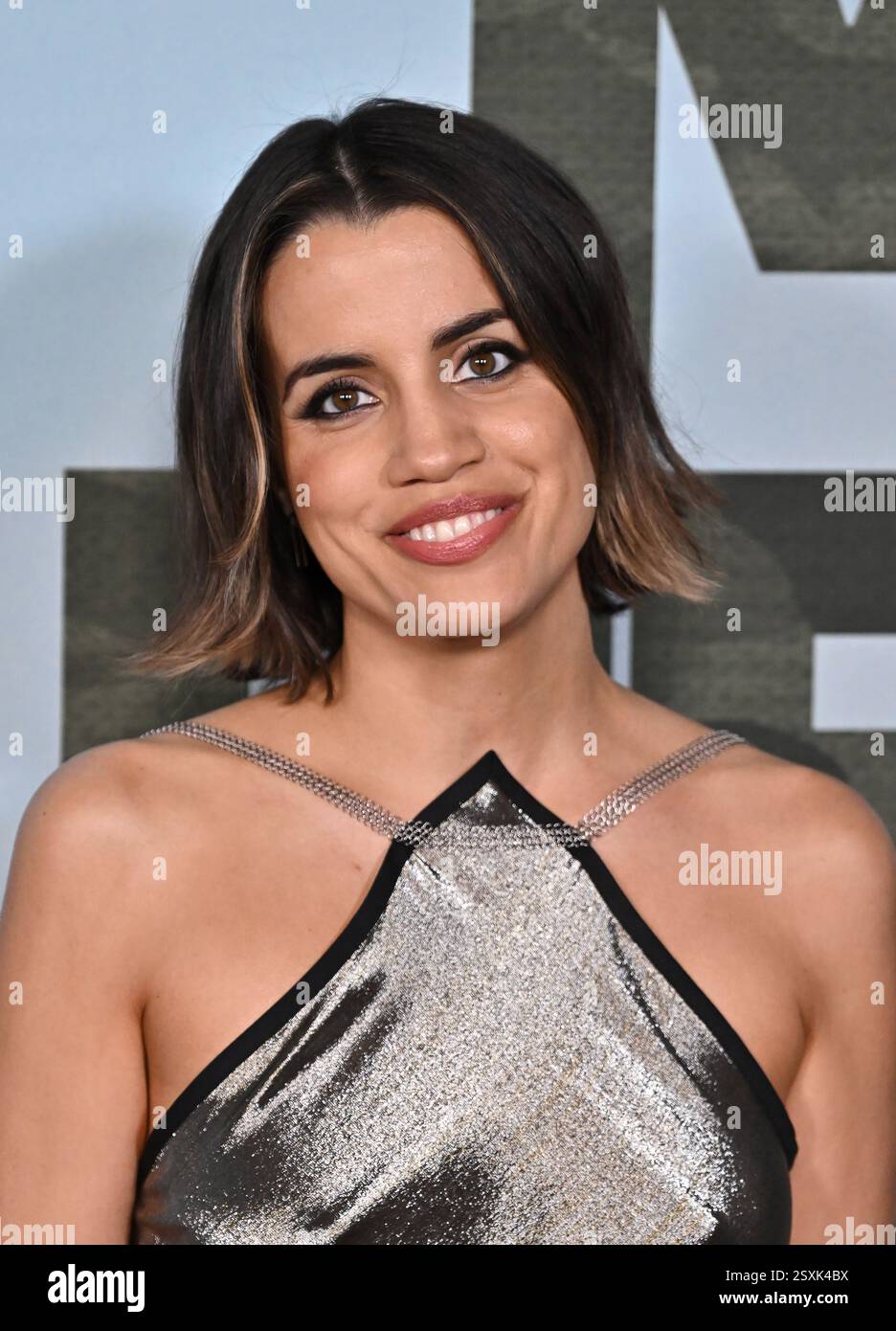 Natalie Morales arriving at the “My Dead Friend Zoe” special screening ...