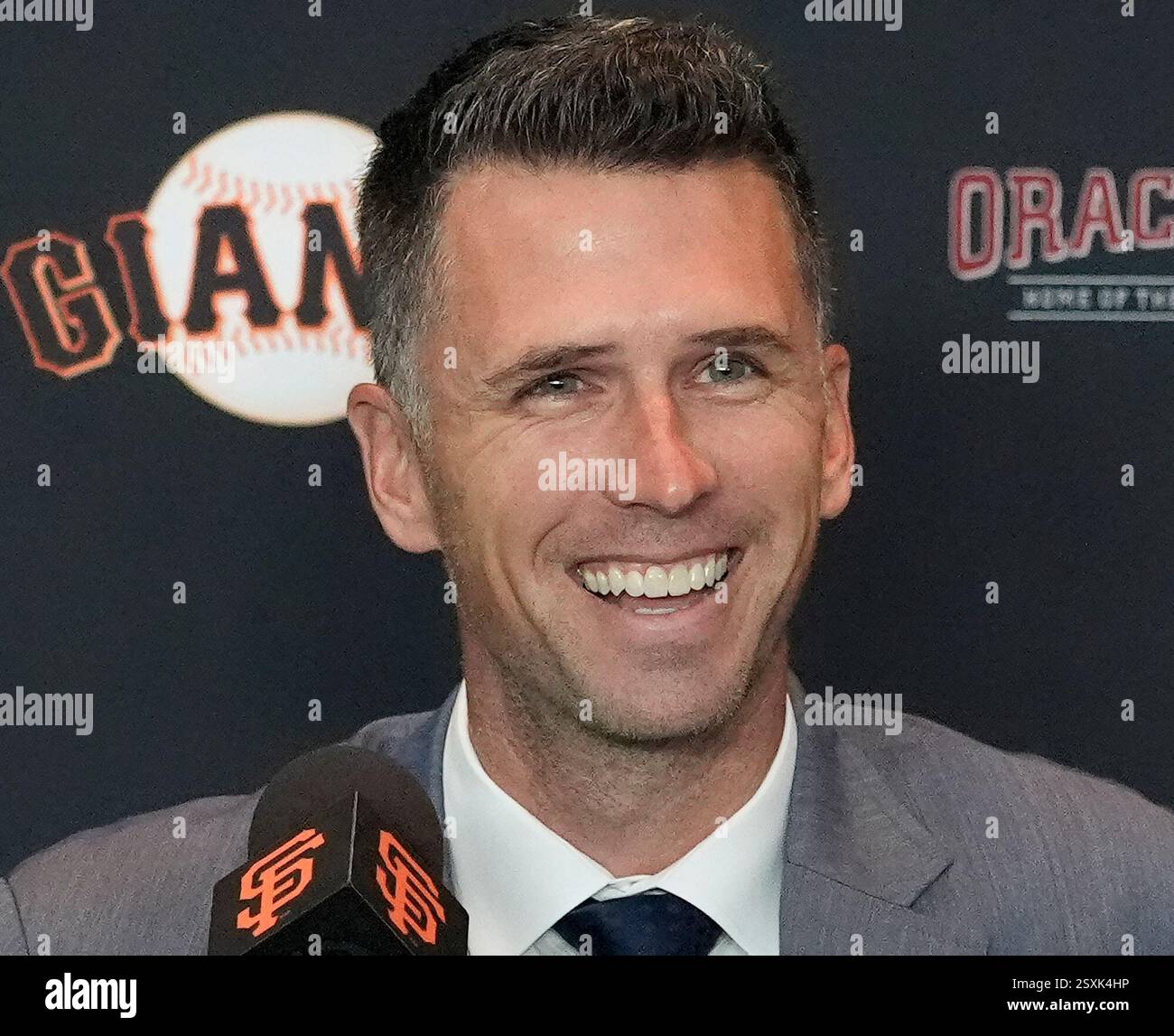 FILE - San Francisco Giants president of baseball operations Buster ...