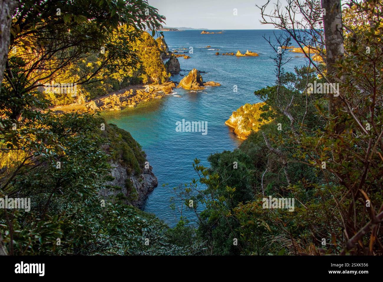 Photo shows the coastal town of Taiji in Wakayama Prefecture, Japan ...