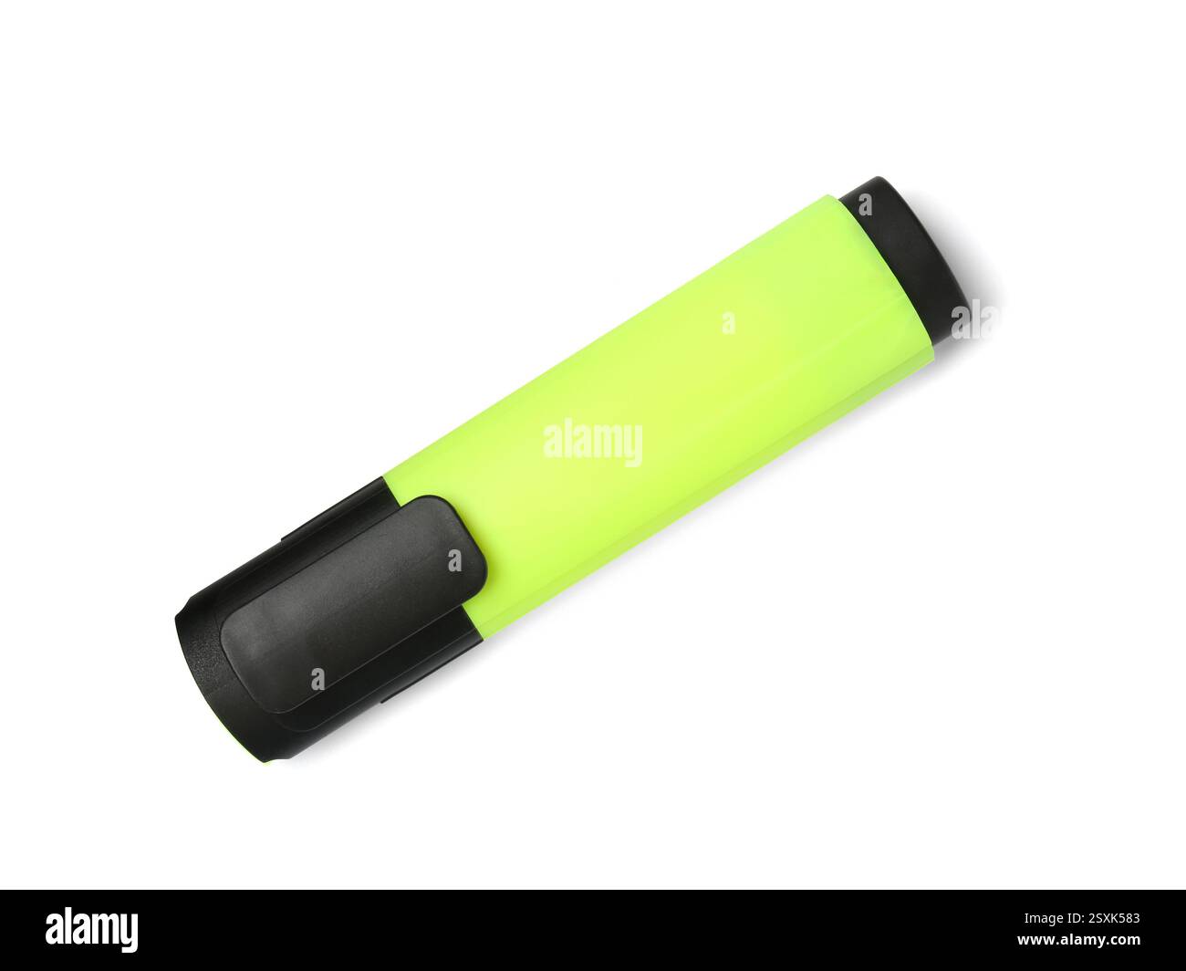 Yellow highlighter isolated line pen hi-res stock photography and ...