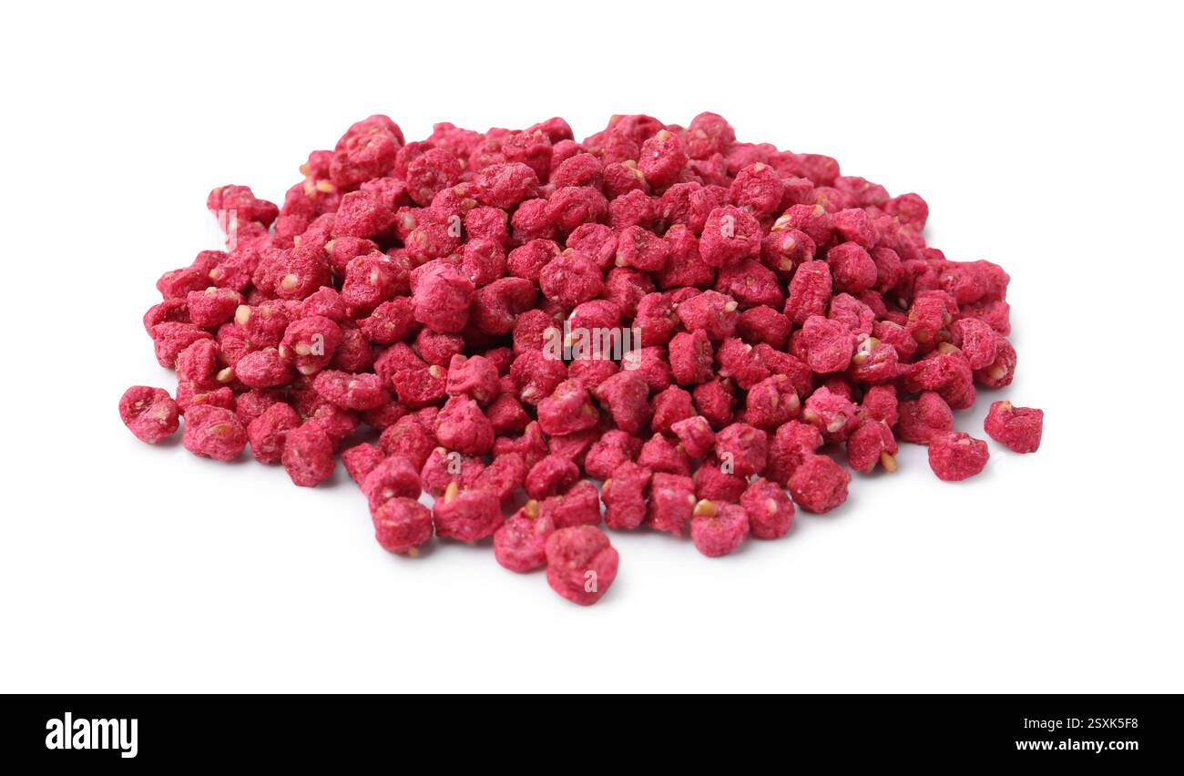 Pile of rat poison isolated on white Stock Photo - Alamy