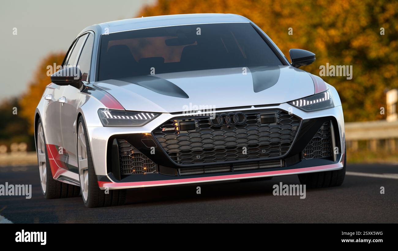 New Audi RS 6 Avant GT - the top variant of the model series Stock ...