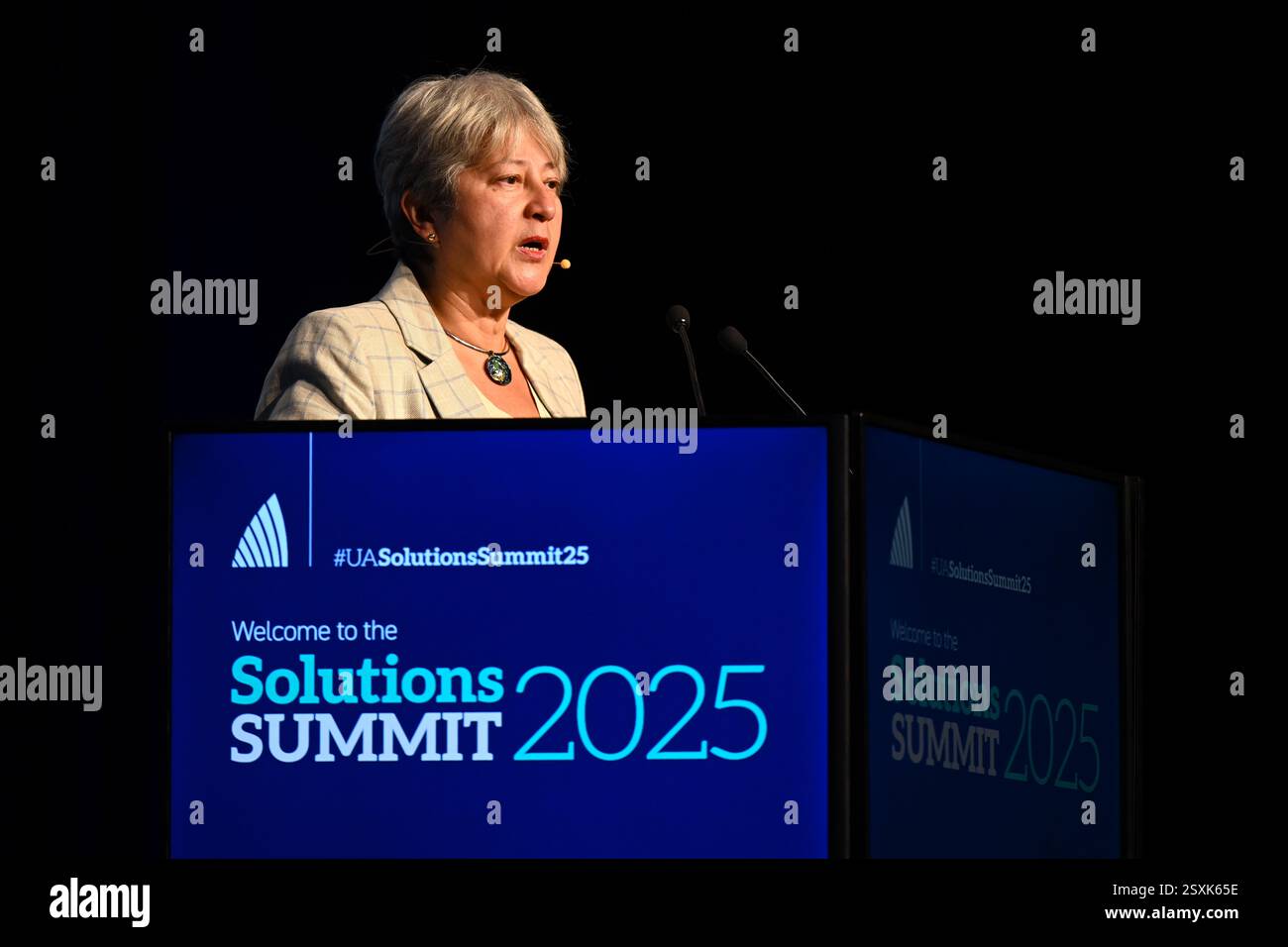 Canberra, Australia. 25th Feb, 2025. British High Commissioner to ...