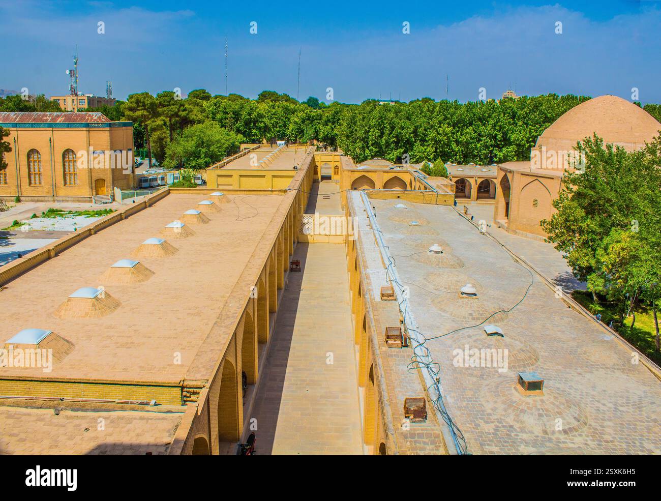 Ali Qapu is an imperial palace in Isfahan, Iran. It is located on the ...