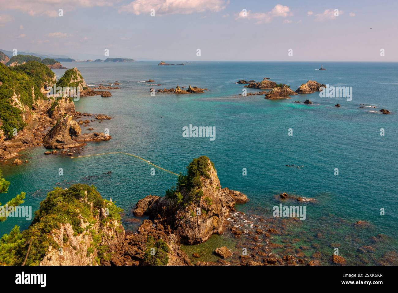 Photo shows the dolphin hunts that take place in Taiji Town, Wakayama ...