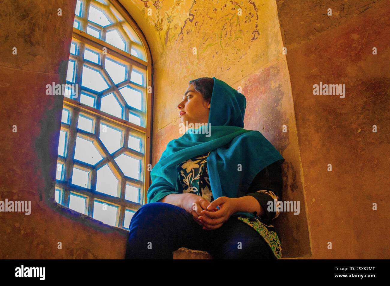 Ali Qapu is an imperial palace in Isfahan, Iran. It is located on the ...