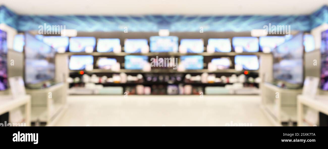 electronic department store show Television TV and home appliance ...