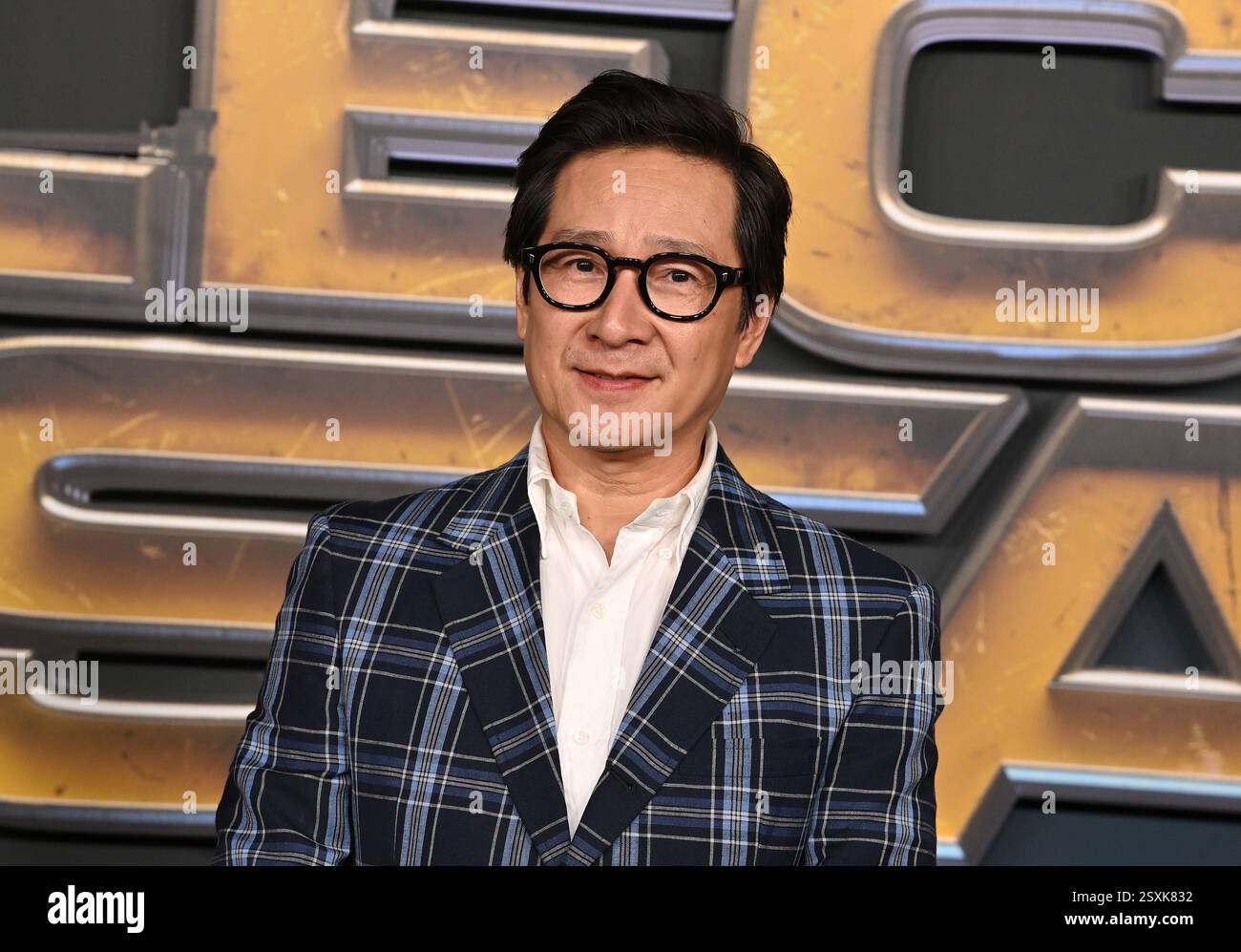 Ke Huy Quan arriving at Netflix’s “The Electric State”world premiere held at the Egyptian ...