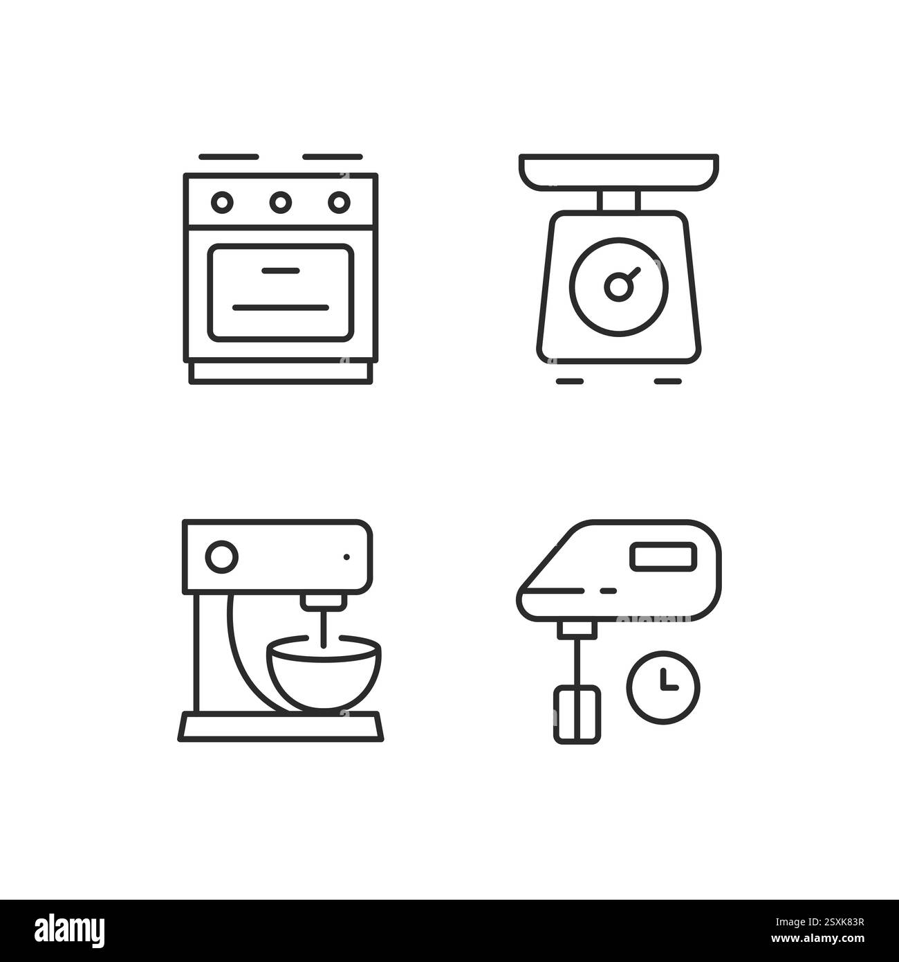 Cooking preparing Black and White Stock Photos & Images - Alamy