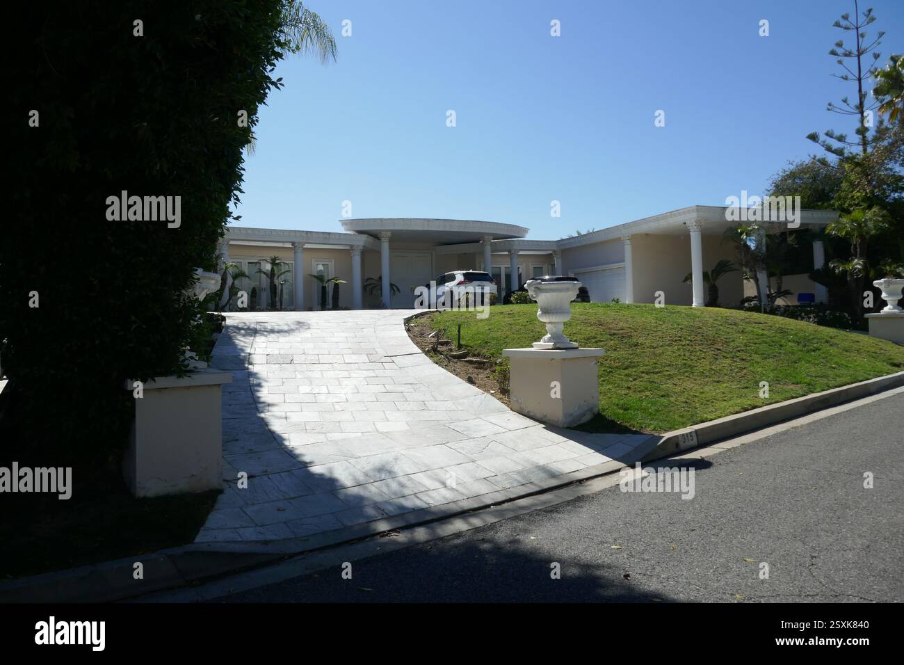 Beverly Hills, California, USA 23rd February 2025 Actor Michael Caine ...