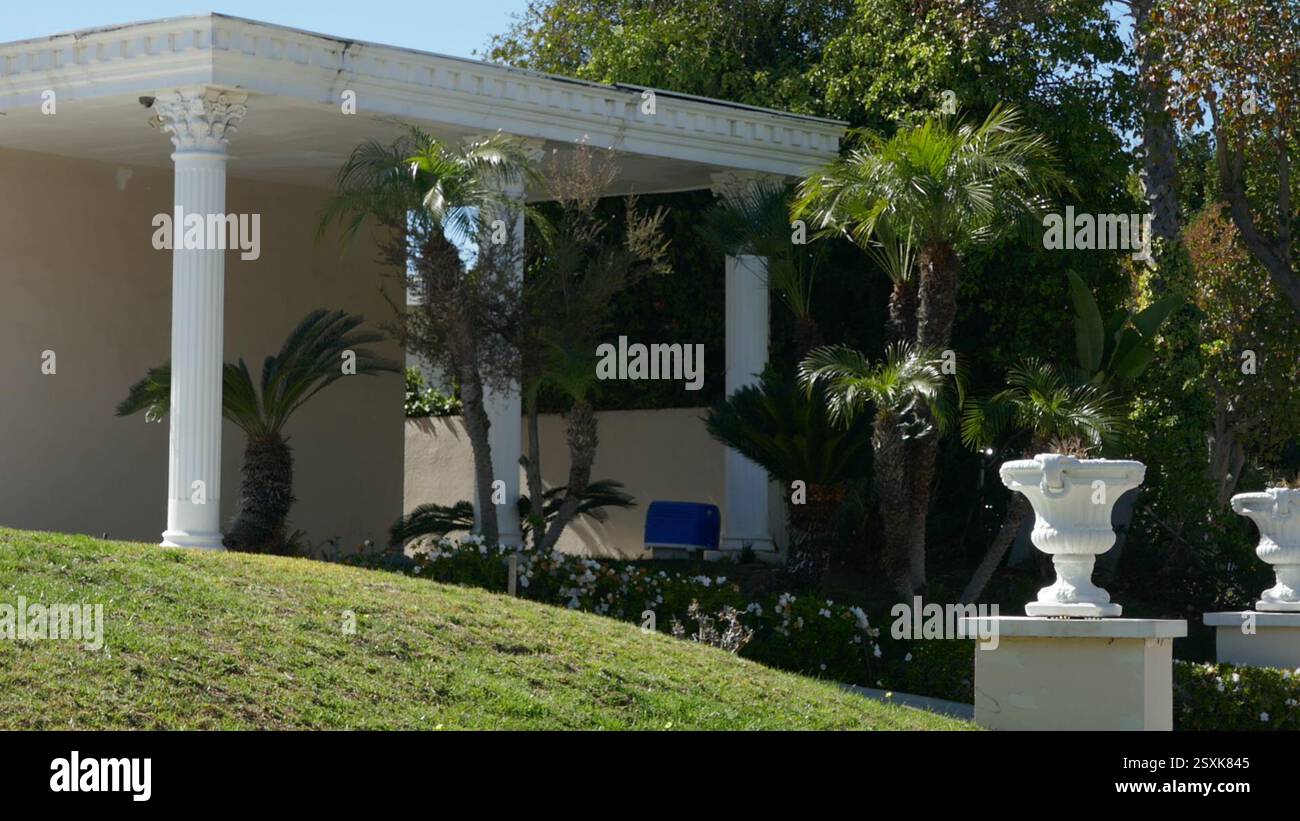 Beverly Hills, California, USA 23rd February 2025 Actor Michael Caine ...