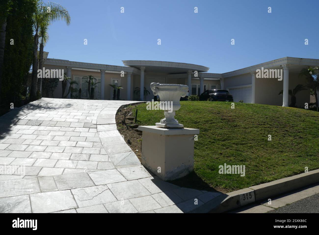 Beverly Hills, California, USA 23rd February 2025 Actor Michael Caine ...