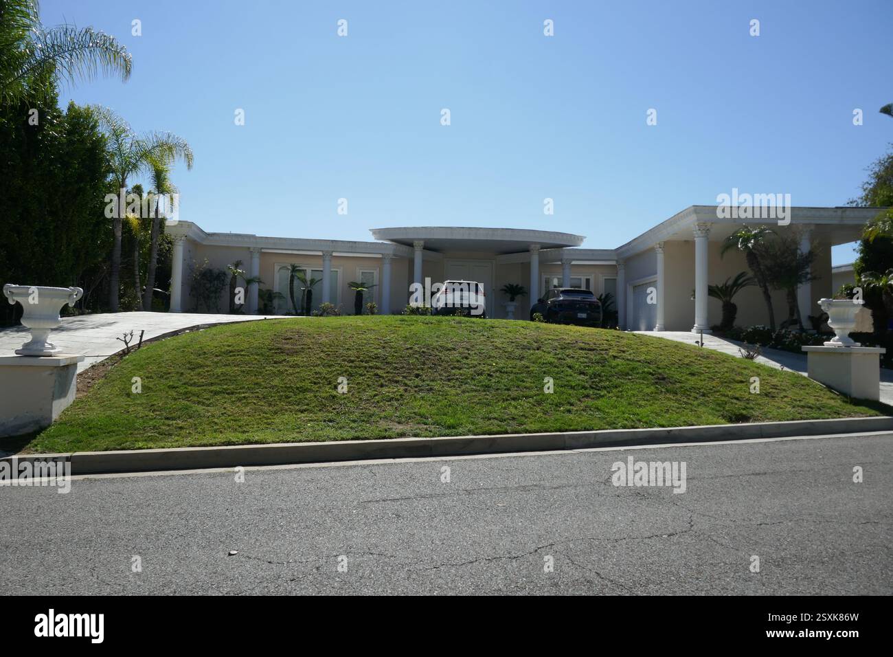 Beverly Hills, California, USA 23rd February 2025 Actor Michael Caine ...