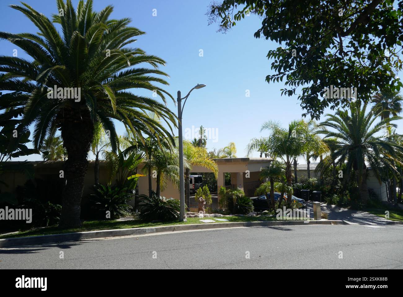 Beverly Hills, California, USA 23rd February 2025 Actress Audrey ...