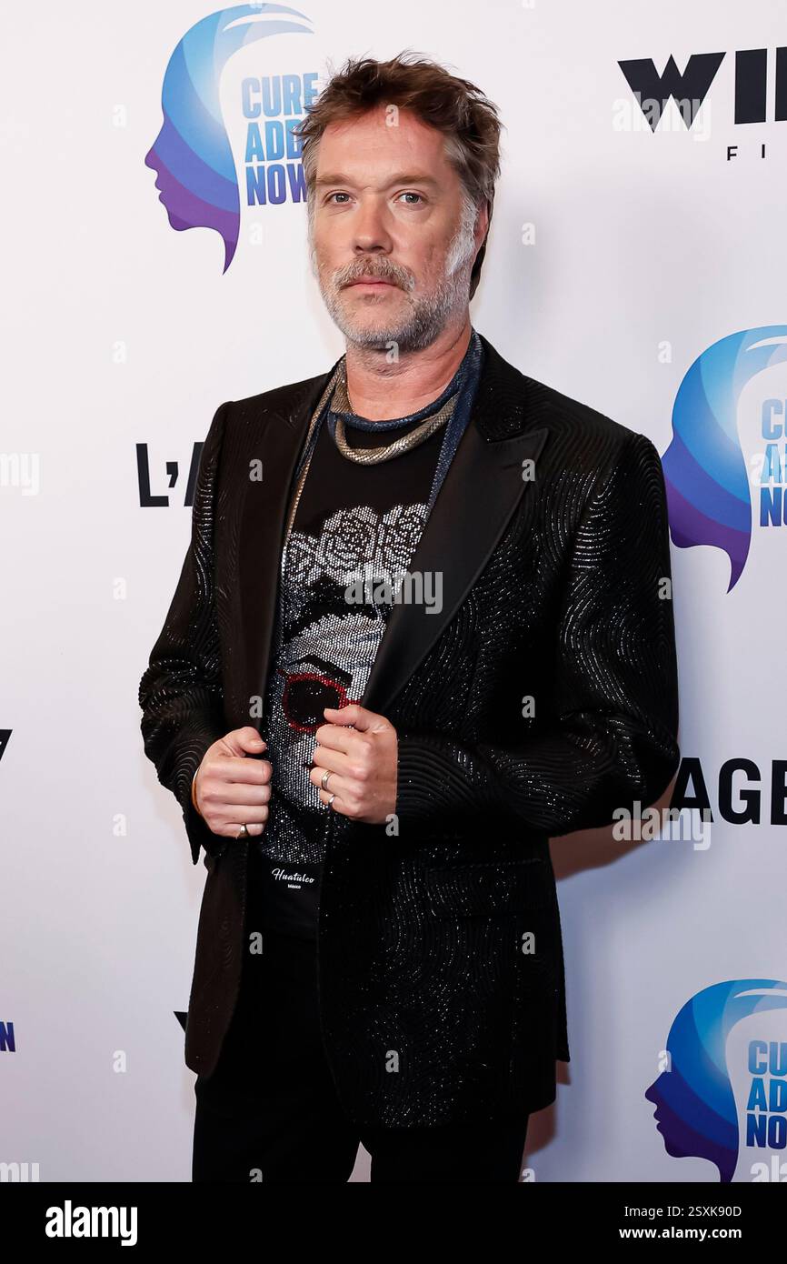 Rufus Wainwright attends the arrivals of Cure Addiction Now’s Inaugural ...